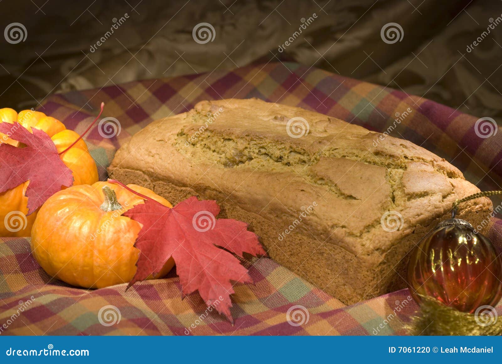 Autumn Menu - Pumpkin Bread Stock Photo - Image of desert, pumpkin: 7061220