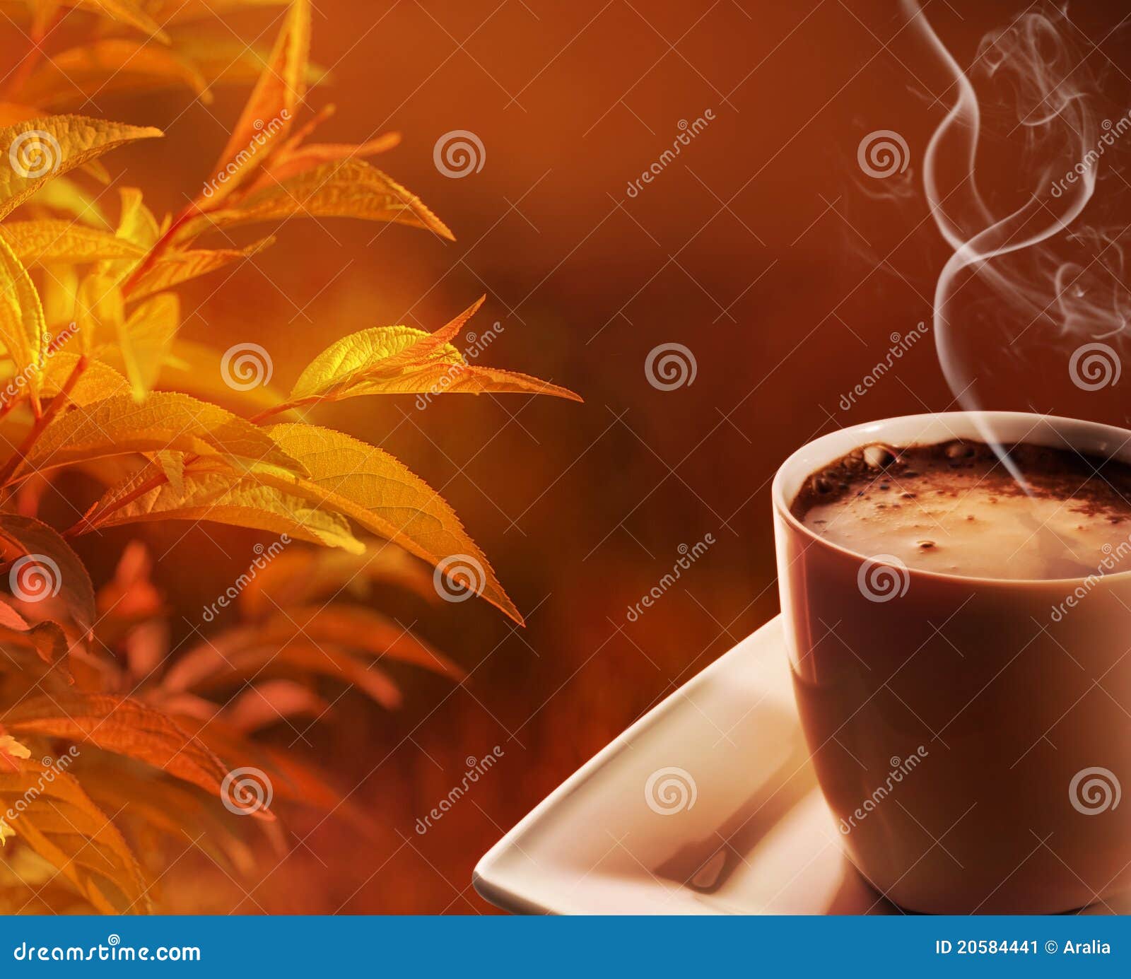 Fall Coffee Good Morning