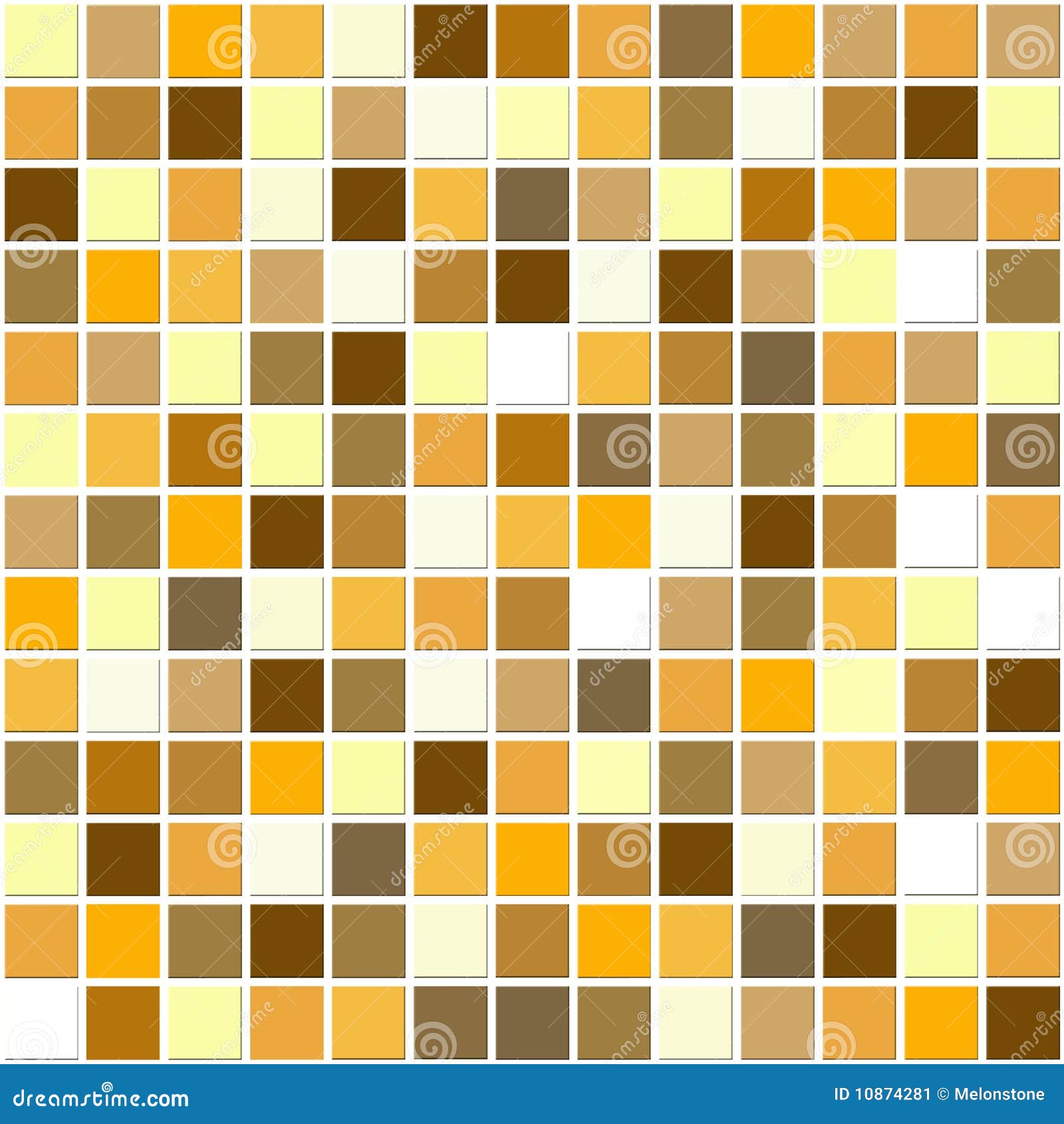 Autumn mosaic tiles stock illustration. Illustration of decoration ...