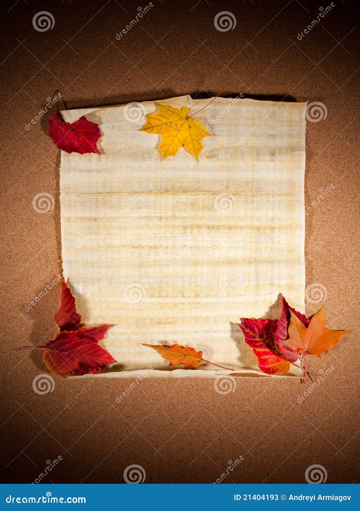 Autumn note stock image. Image of copy, november, life - 21404193