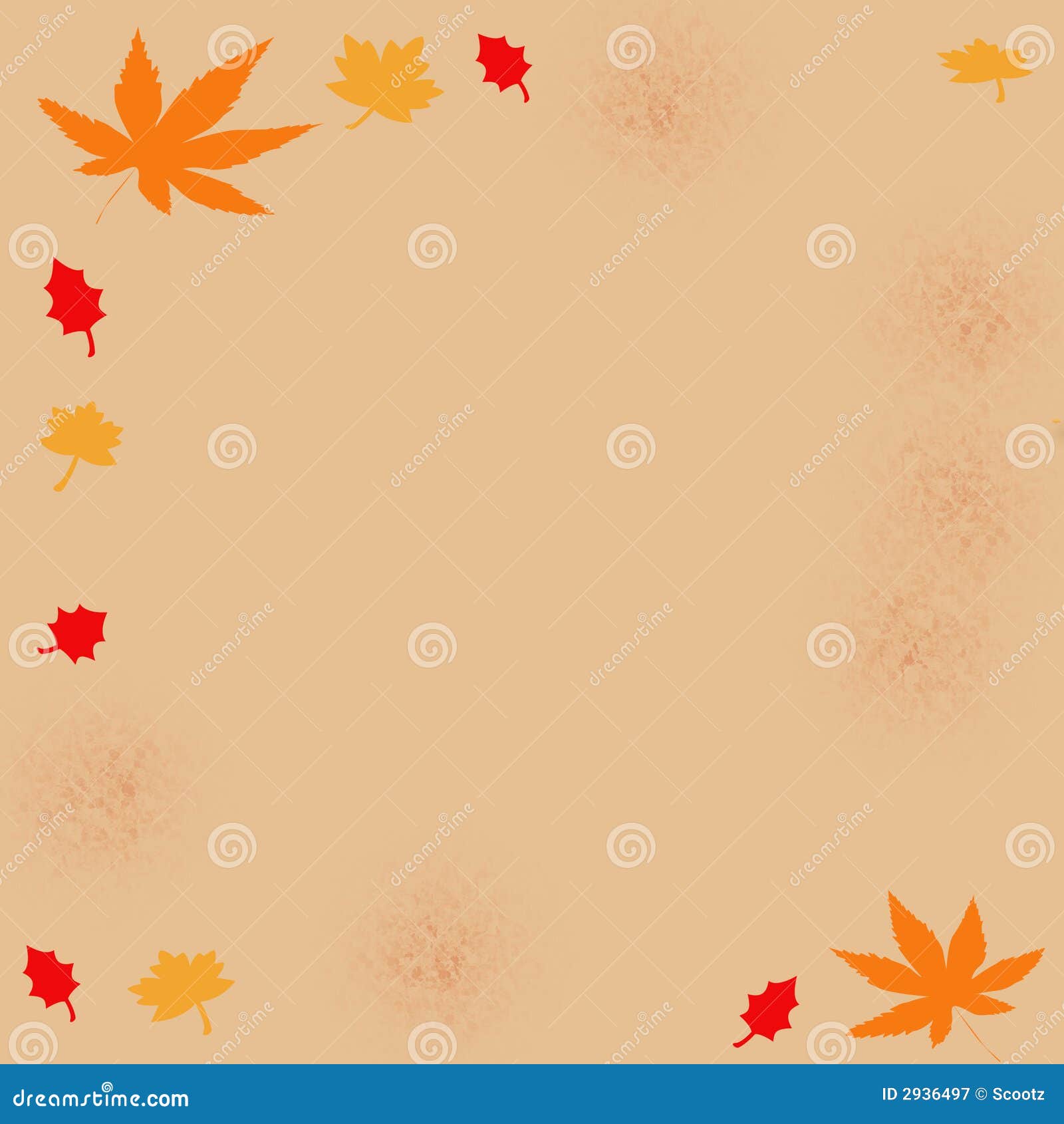 Autumn note stock illustration. Illustration of compose - 2936497