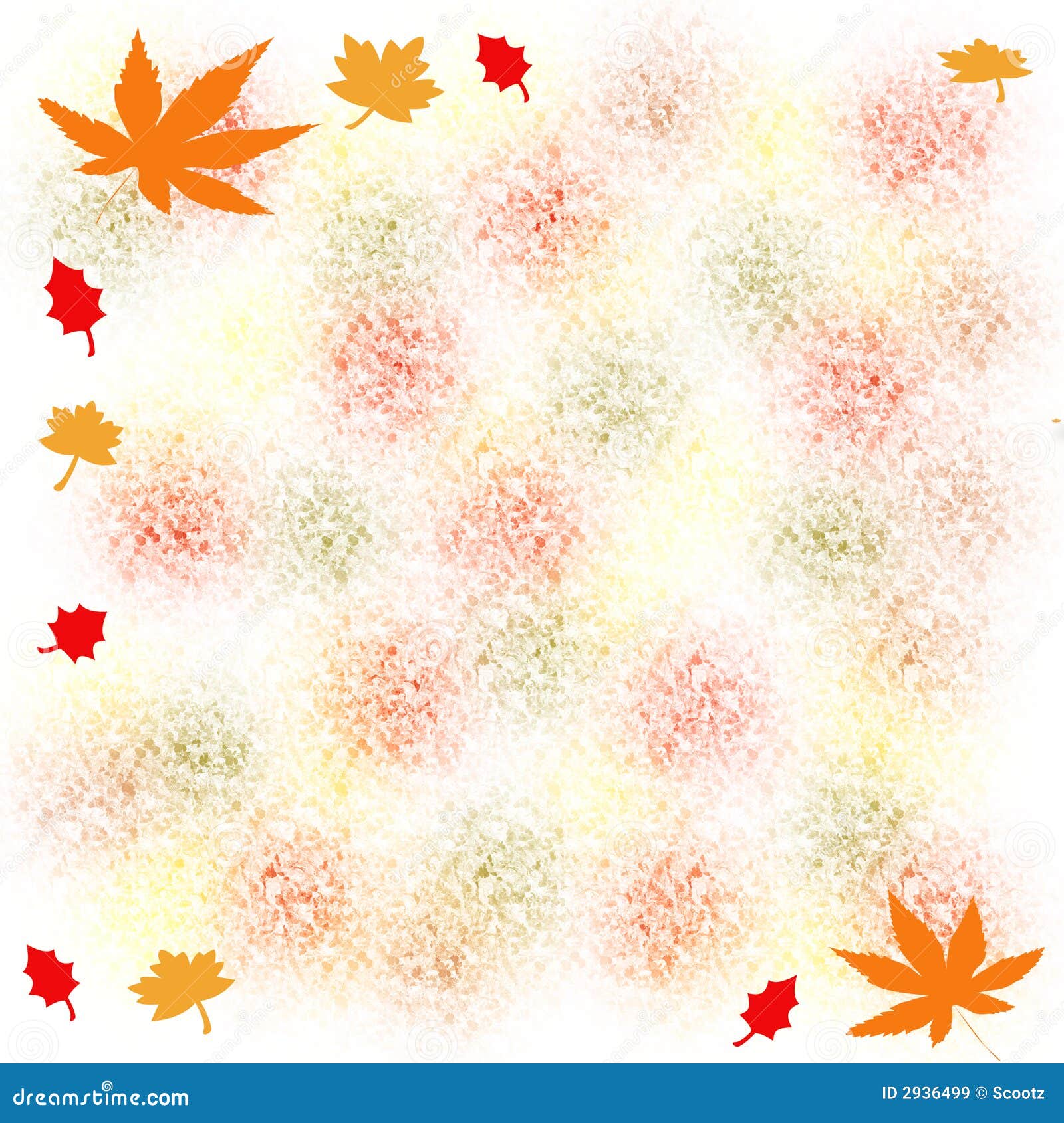 Autumn note stock illustration. Illustration of post, colorful - 2936499