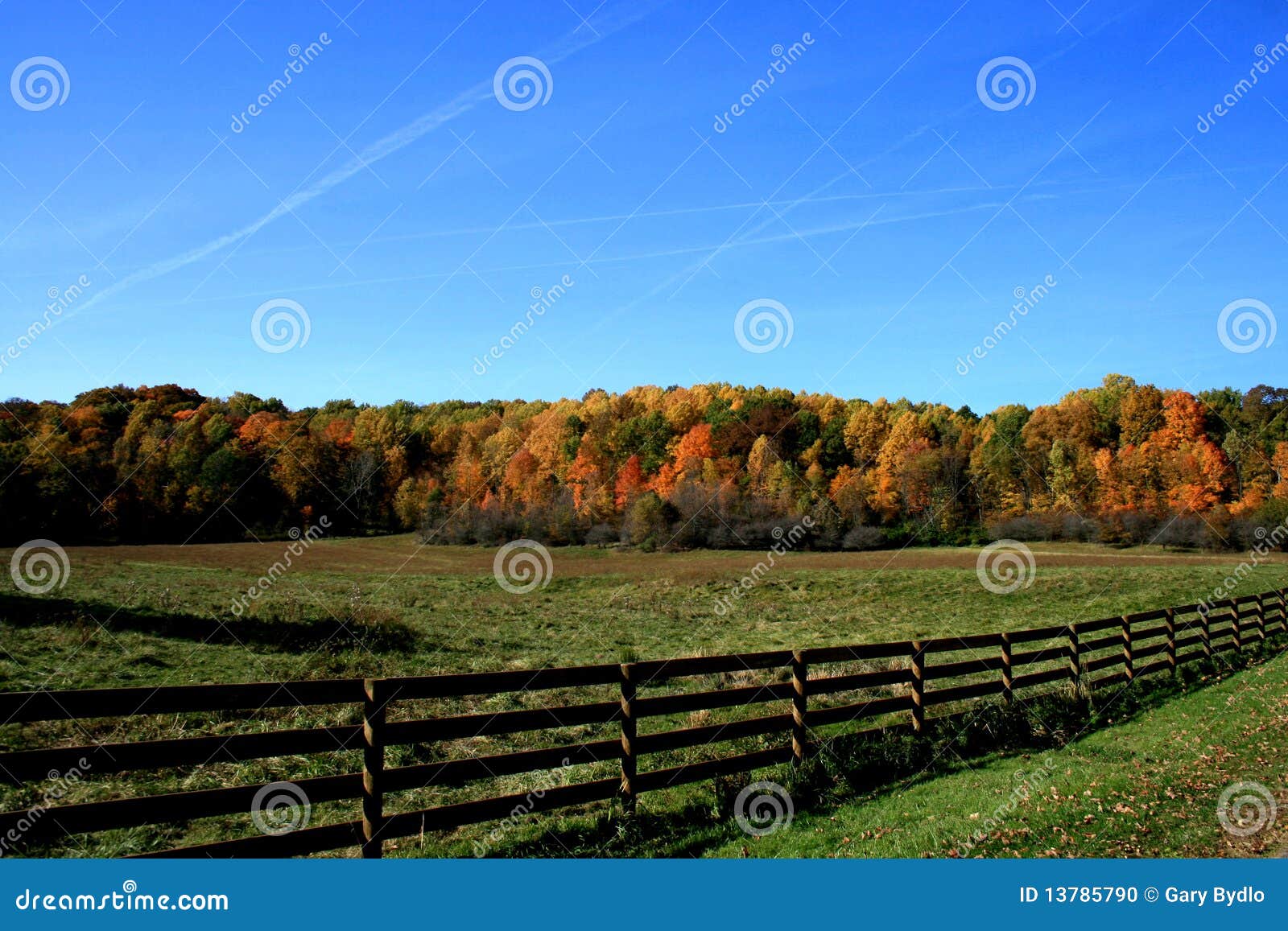 Autumn in Ohio stock photo. Image of gary, fields, seasons - 13785790