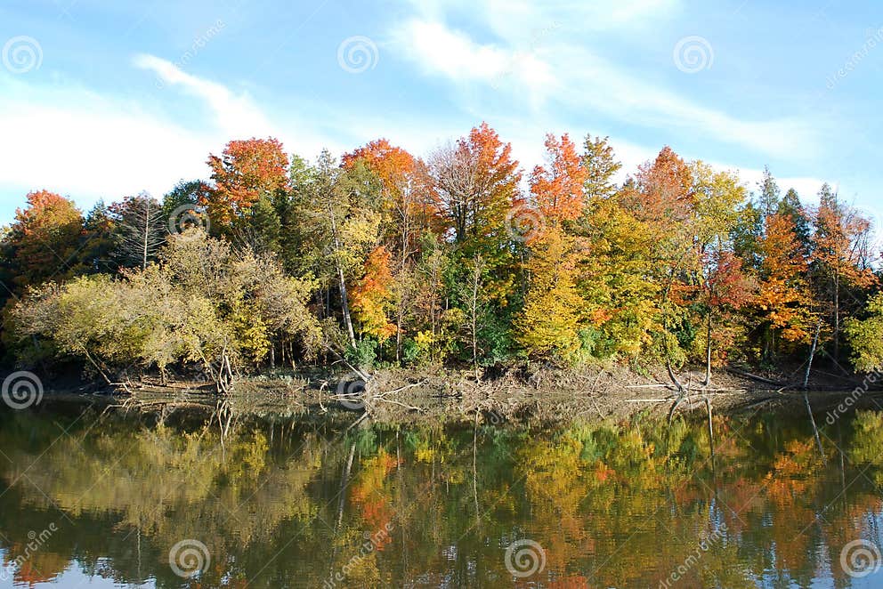 Autumn in Ontario stock photo. Image of seasonal, nature - 7185718