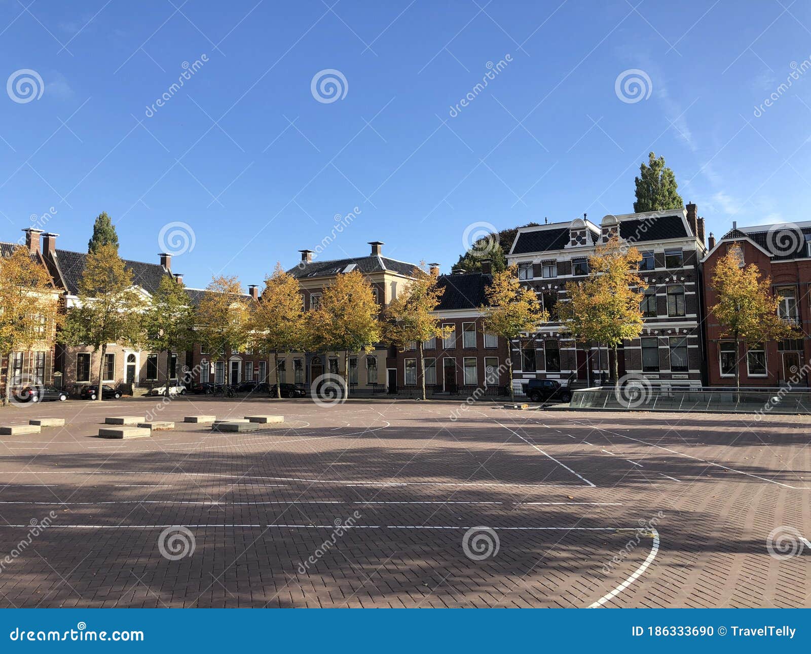 Autumn at the Ossenmarkt in Groningen Editorial Image - Image of town ...
