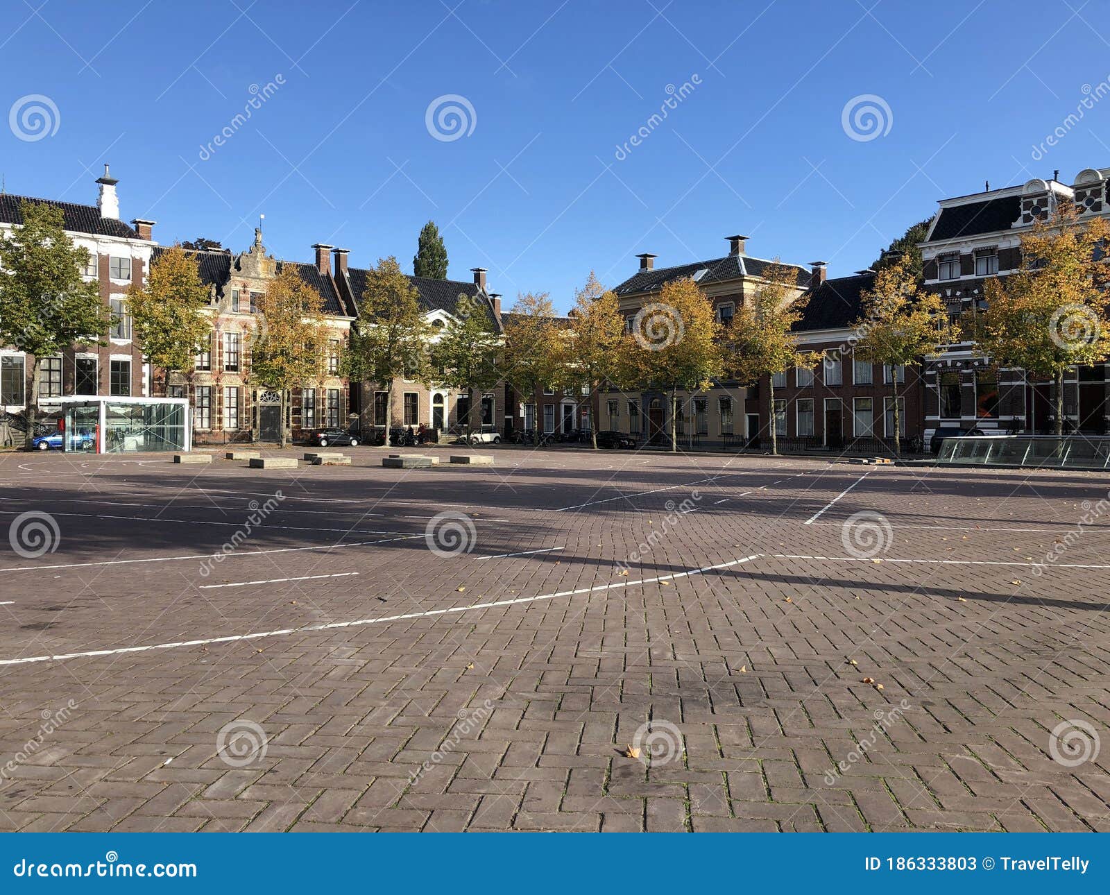 Autumn at the Ossenmarkt in Groningen Editorial Stock Photo - Image of ...