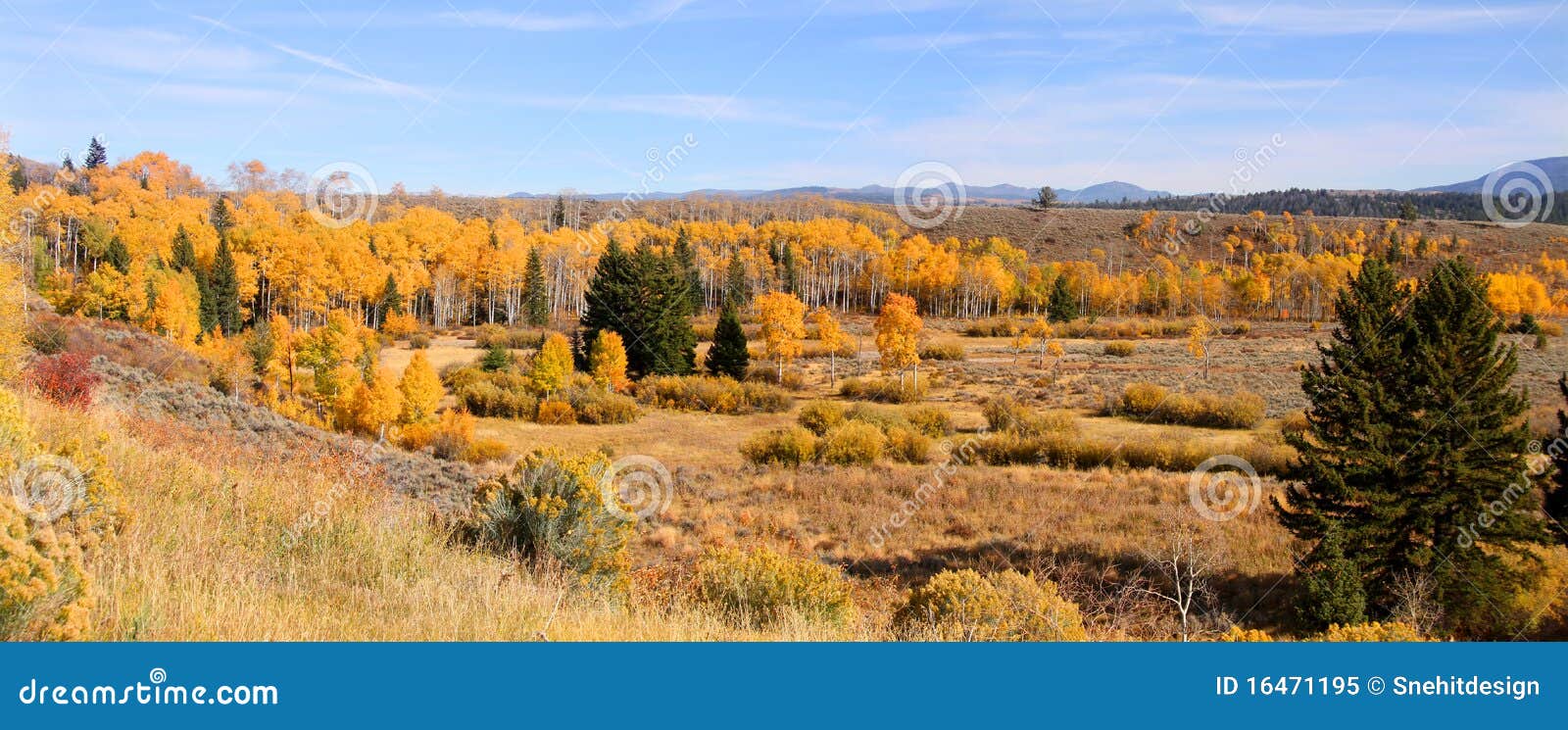 Autumn Panorama stock image. Image of scenery, green - 16471195