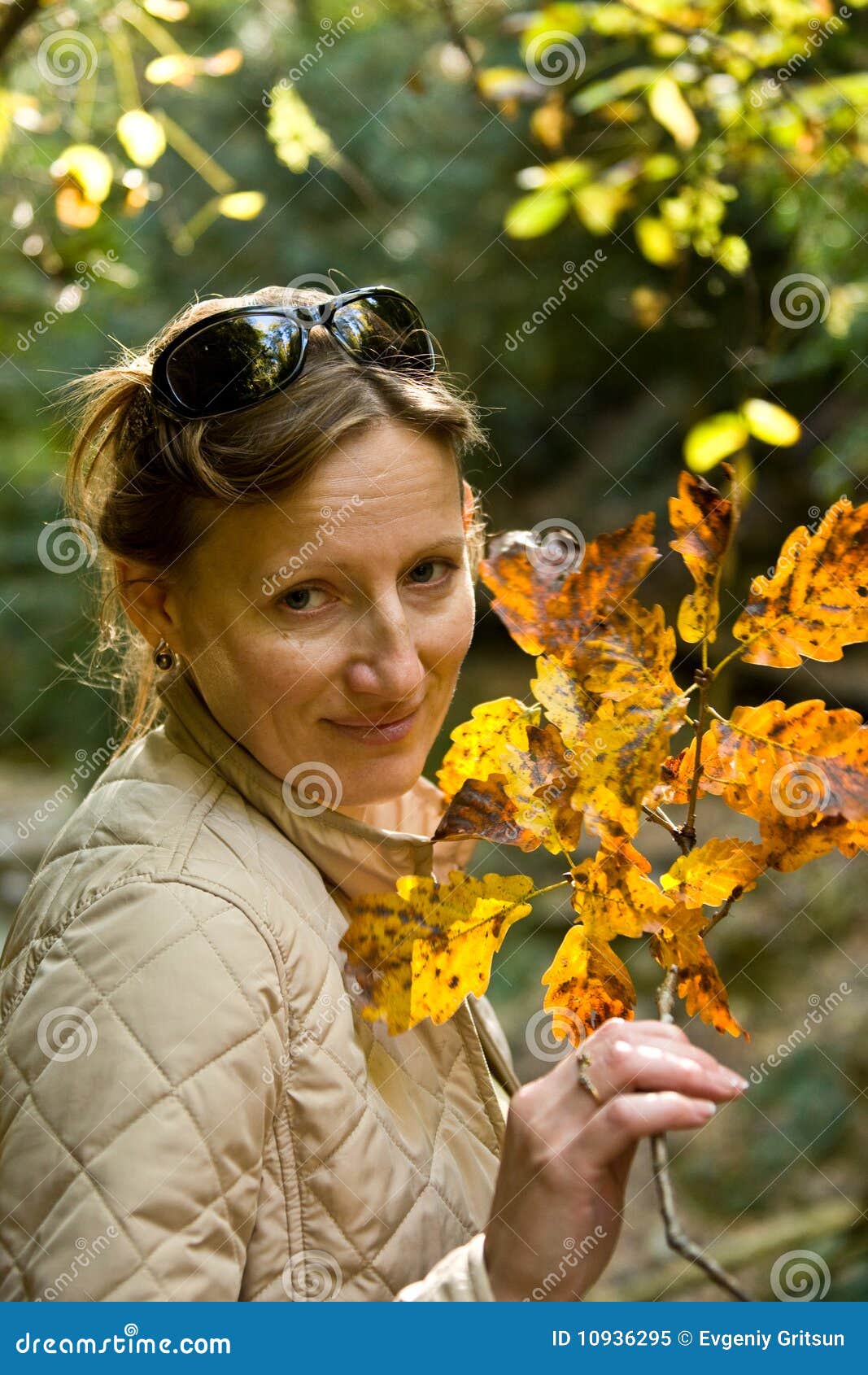 Autumn portrait stock image. Image of autumn, season - 10936295