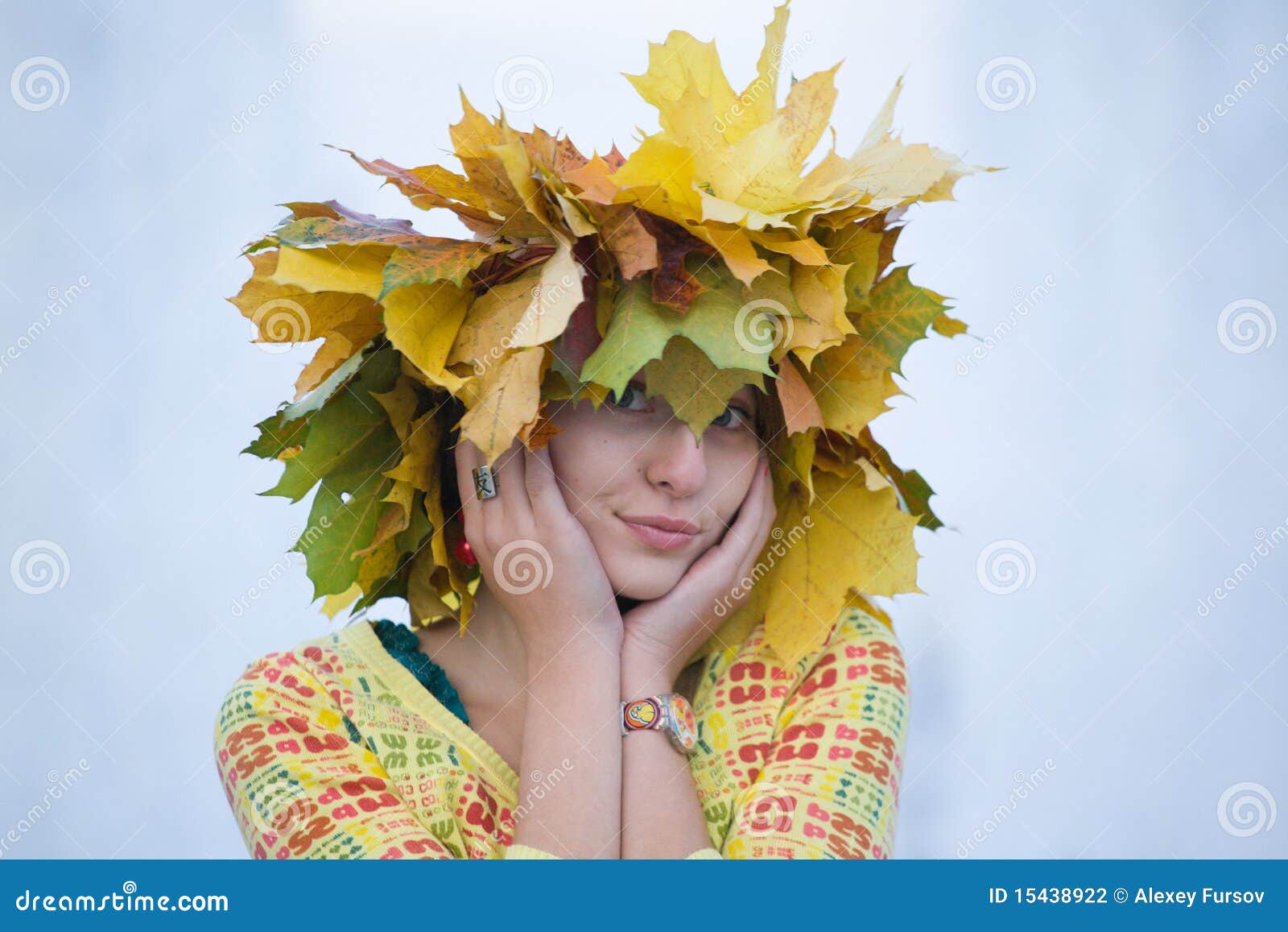 Autumn portrait stock photo. Image of simple, fall, ordinary - 15438922