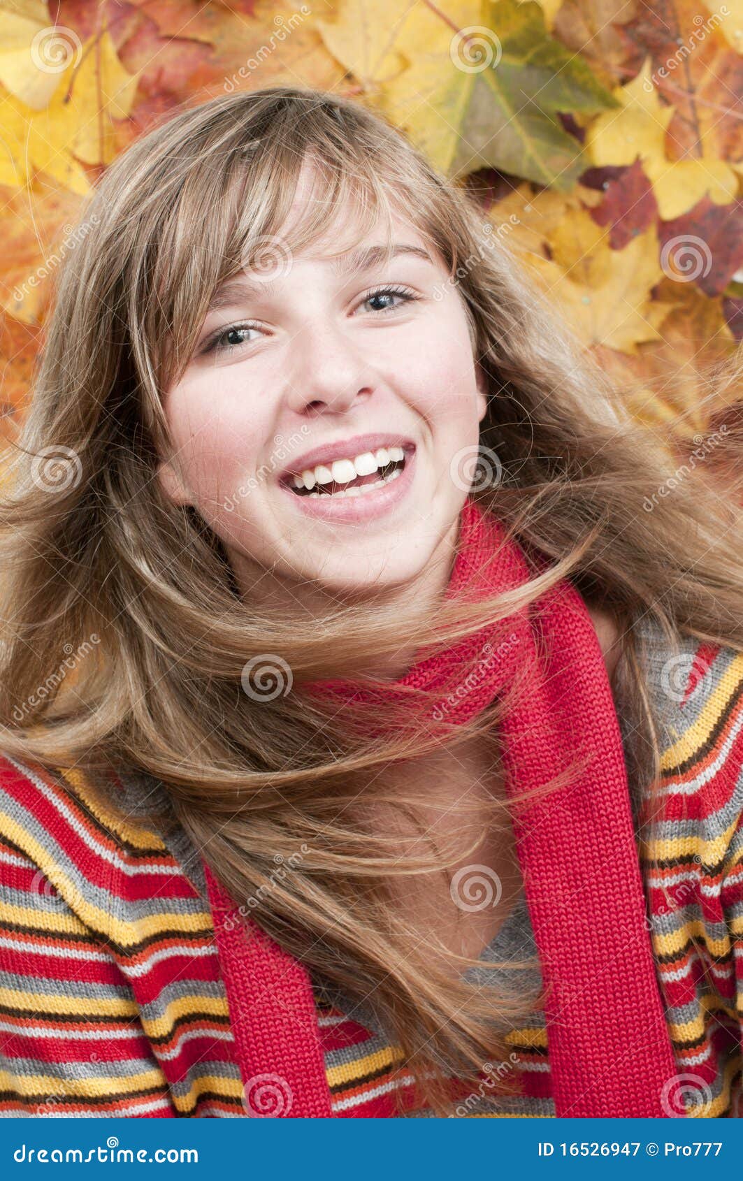 Autumn portrait stock image. Image of october, portrait - 16526947