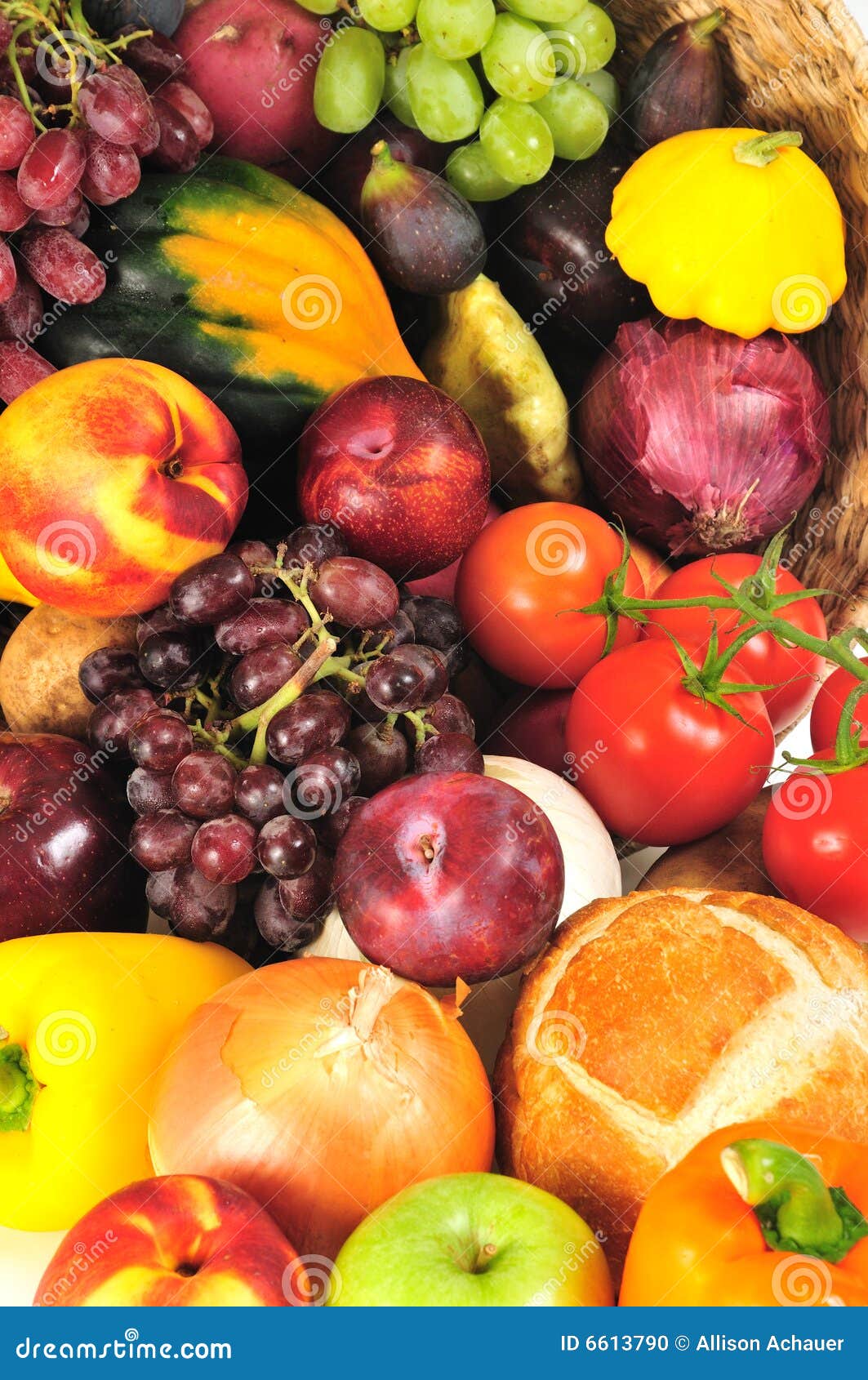 Autumn produce background stock photo. Image of green - 6613790