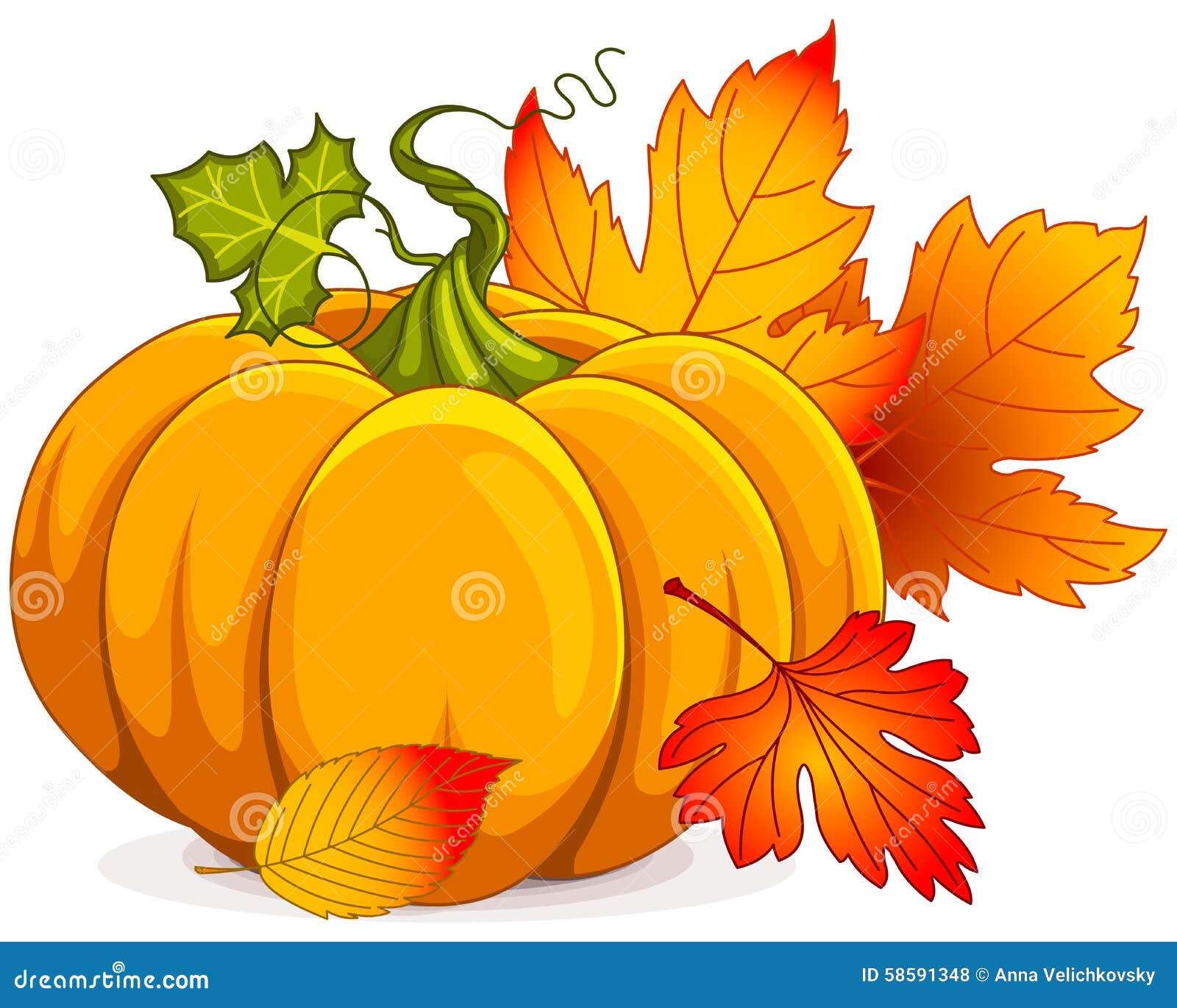 Autumn Pumpkin Clipart