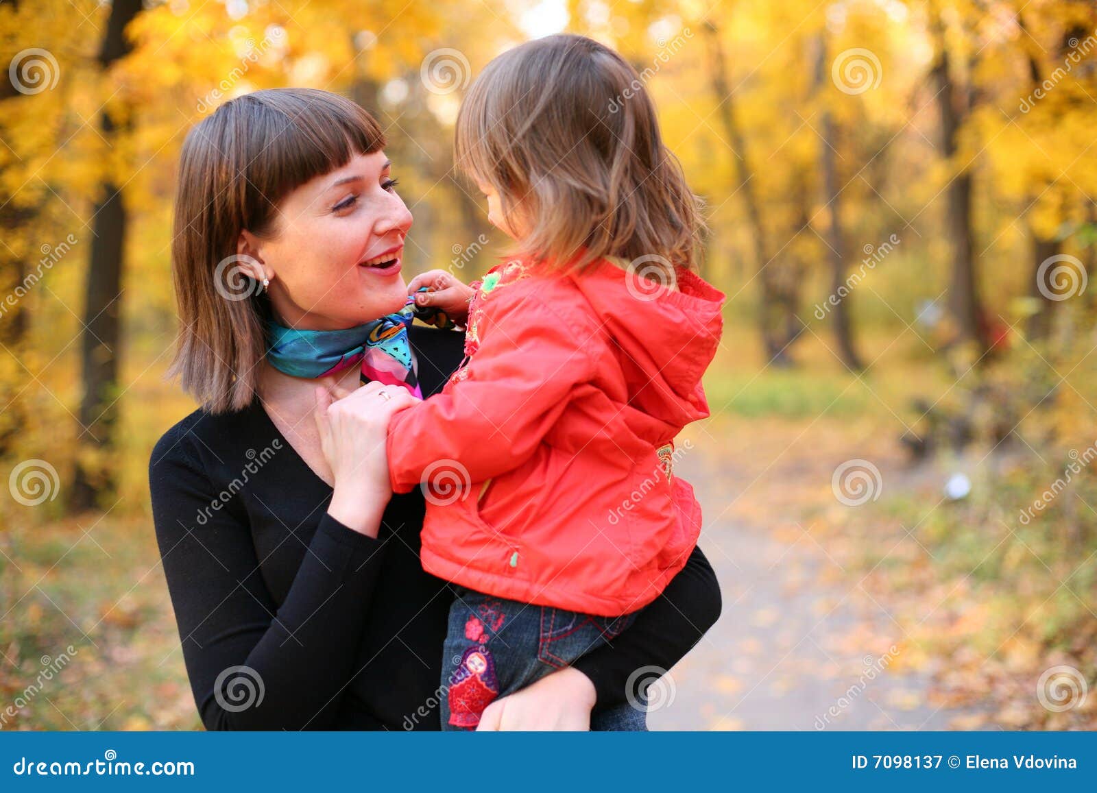 Autumn is a real fun! stock image. Image of cheerful, freshness - 7098137