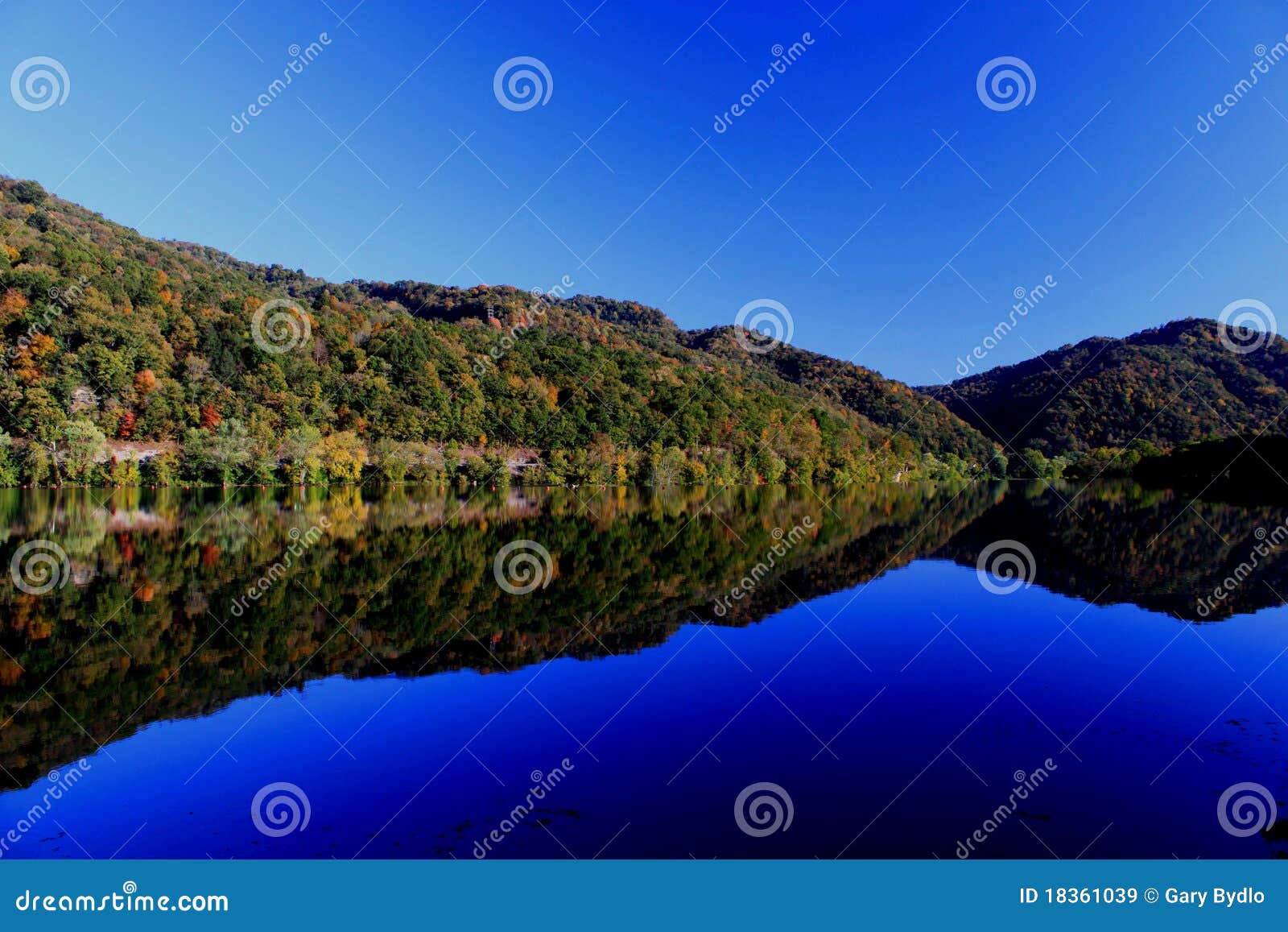 Autumn Reflection stock image. Image of landscape, autumn - 18361039
