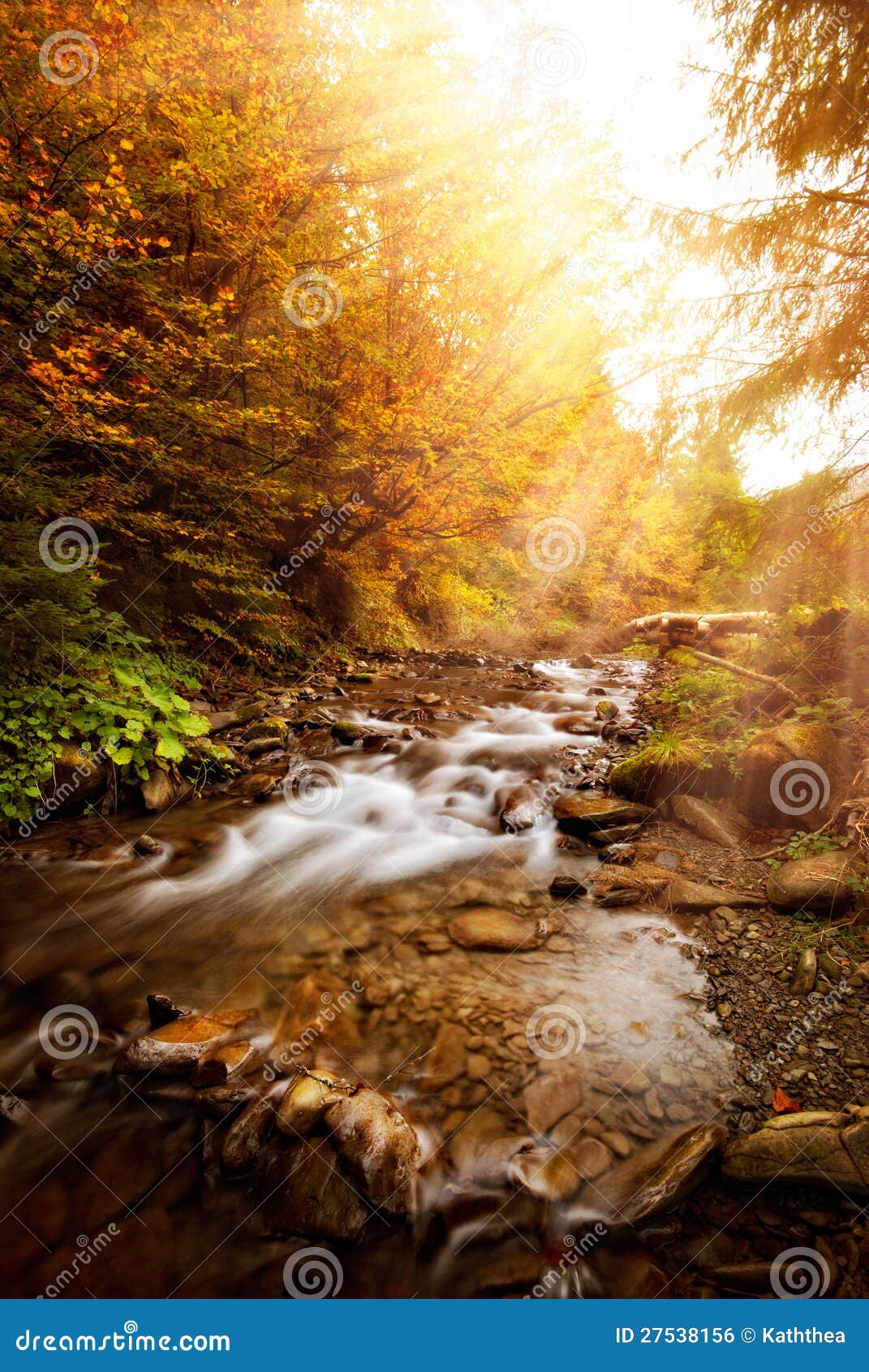 Autumn River stock photo. Image of scenery, natural, fall - 27538156