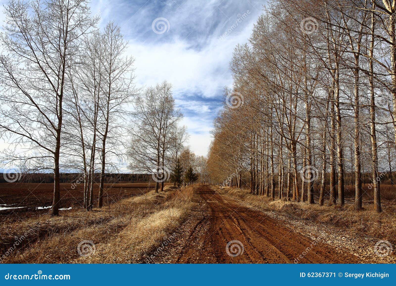 Autumn road stock image. Image of asphalt, medieval, cloud - 62367371