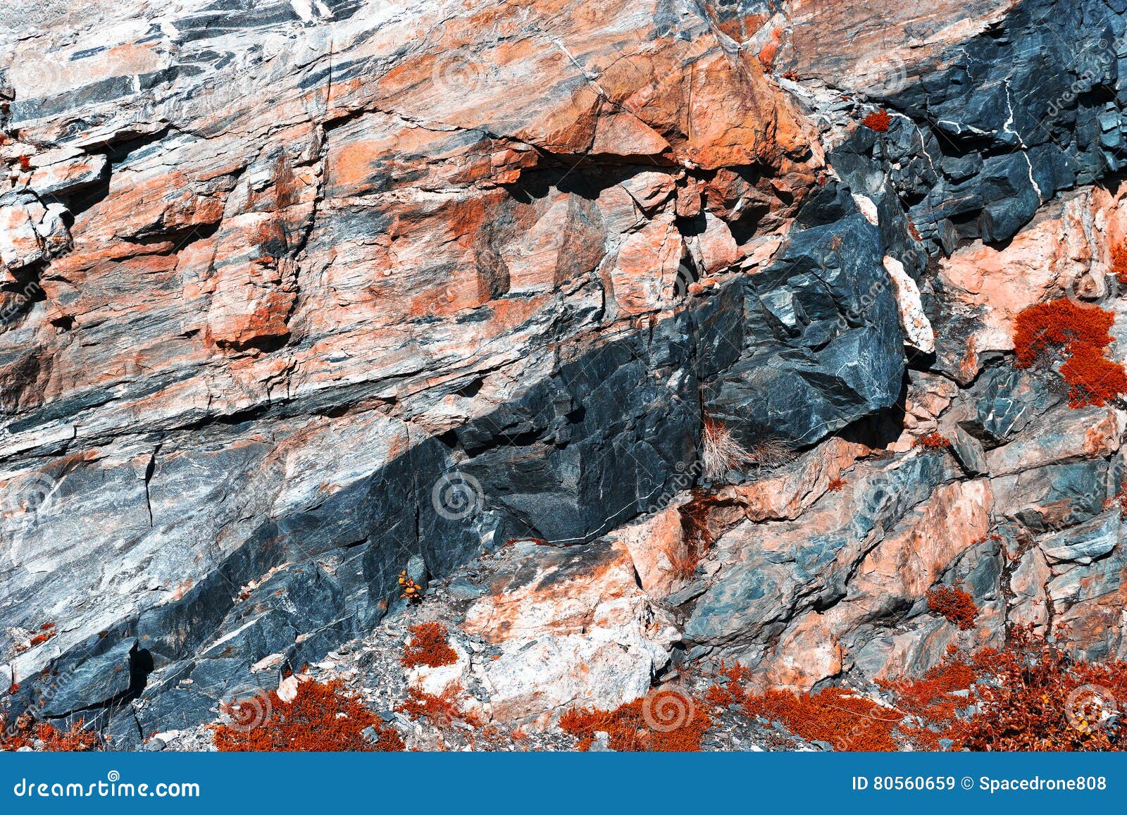 Autumn Rock Texture Karst Background Stock Image - Image of stone ...