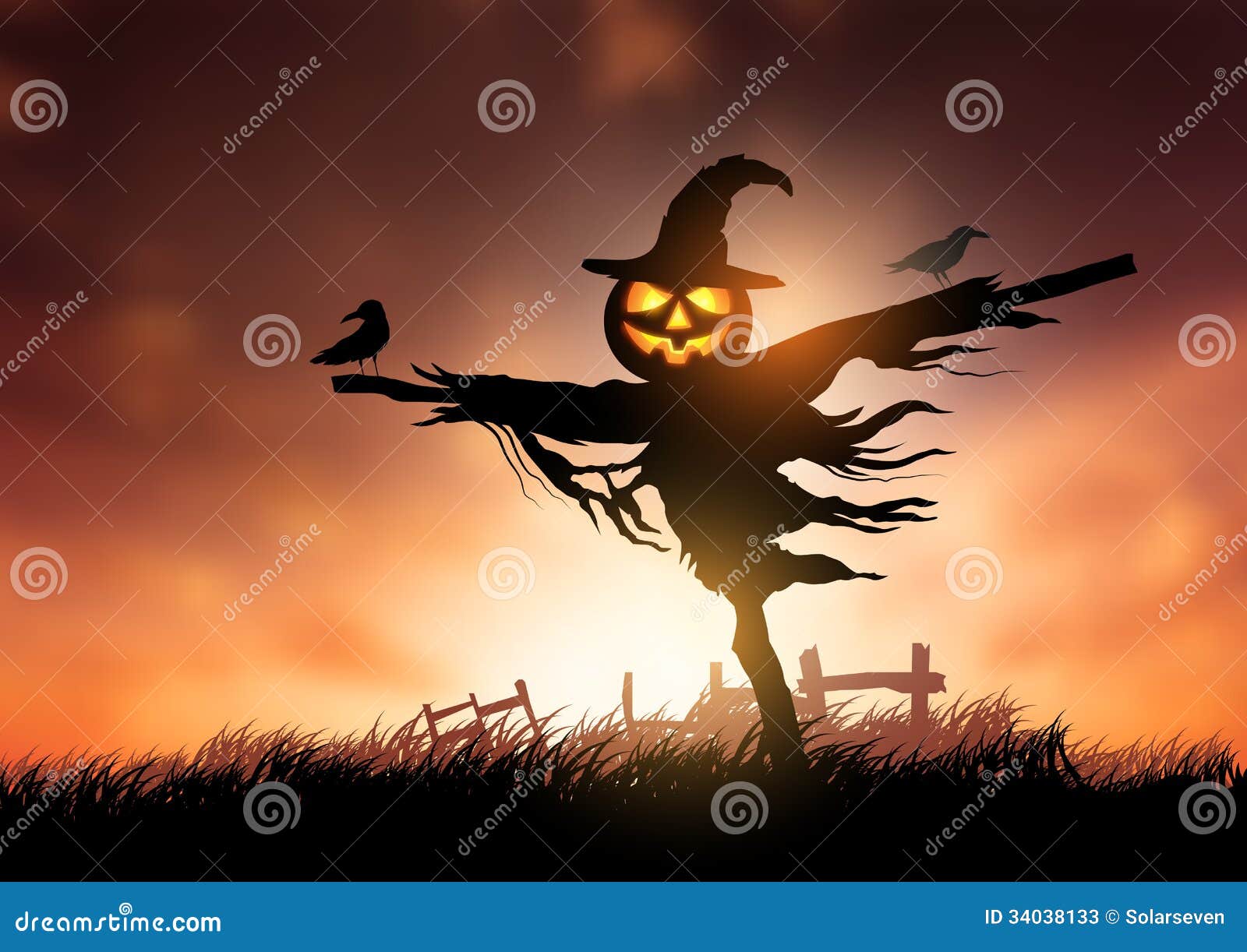 Scarecrow Symbol Stock Illustrations – 4,515 Scarecrow Symbol Stock ...