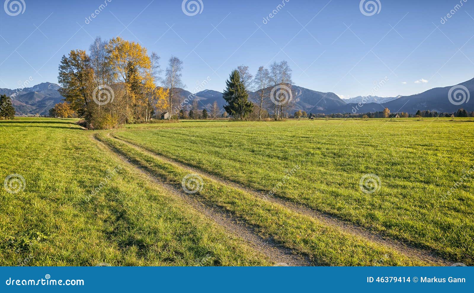 Autumn scenery stock photo. Image of autumn, october - 46379414