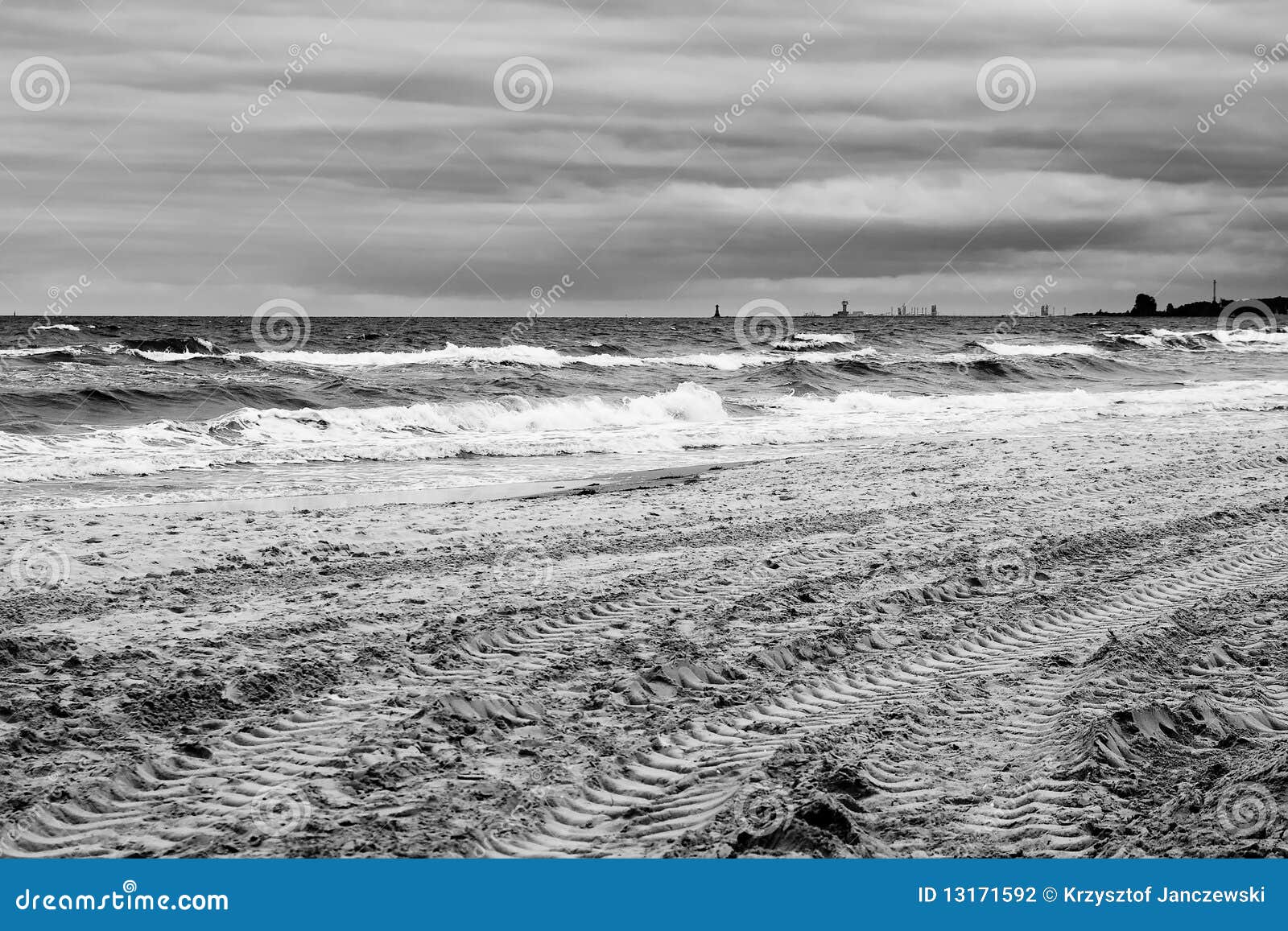 In autumn the sea. stock photo. Image of quiet, scenery - 13171592