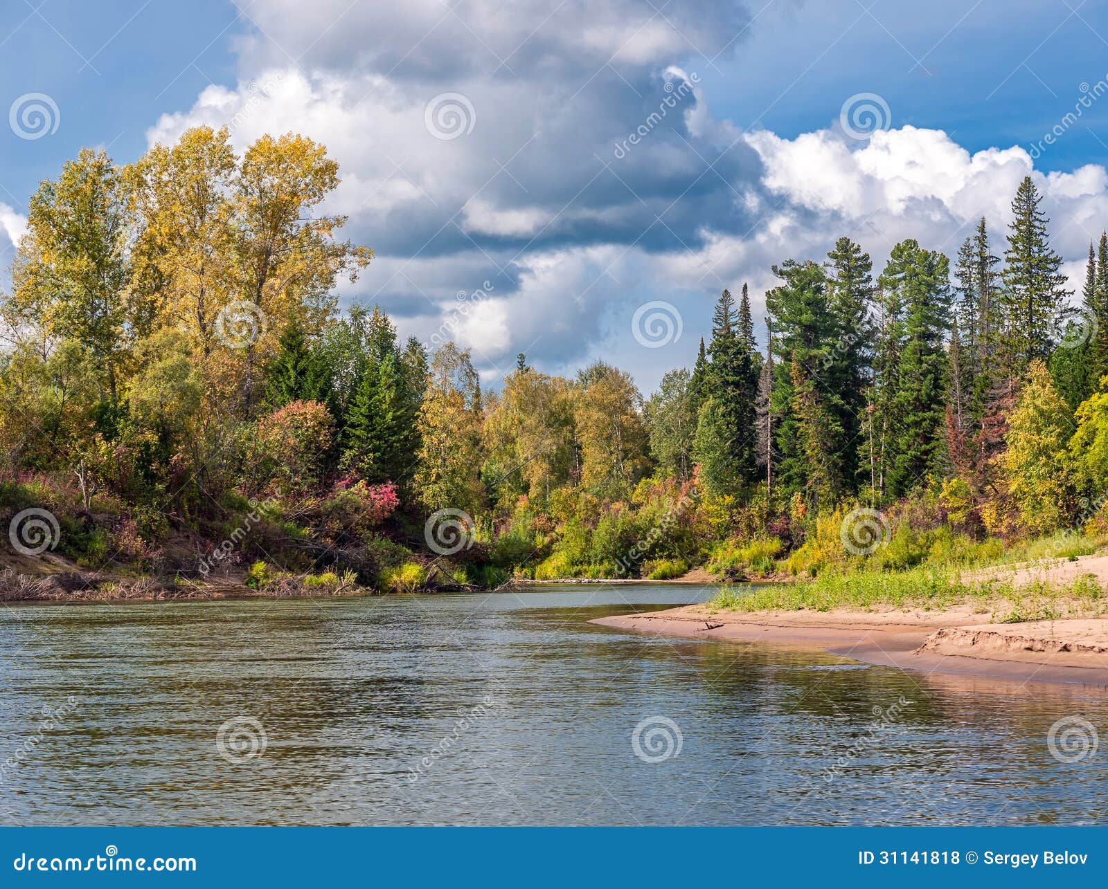 Autumn in Siberia stock photo. Image of outside, flora - 31141818