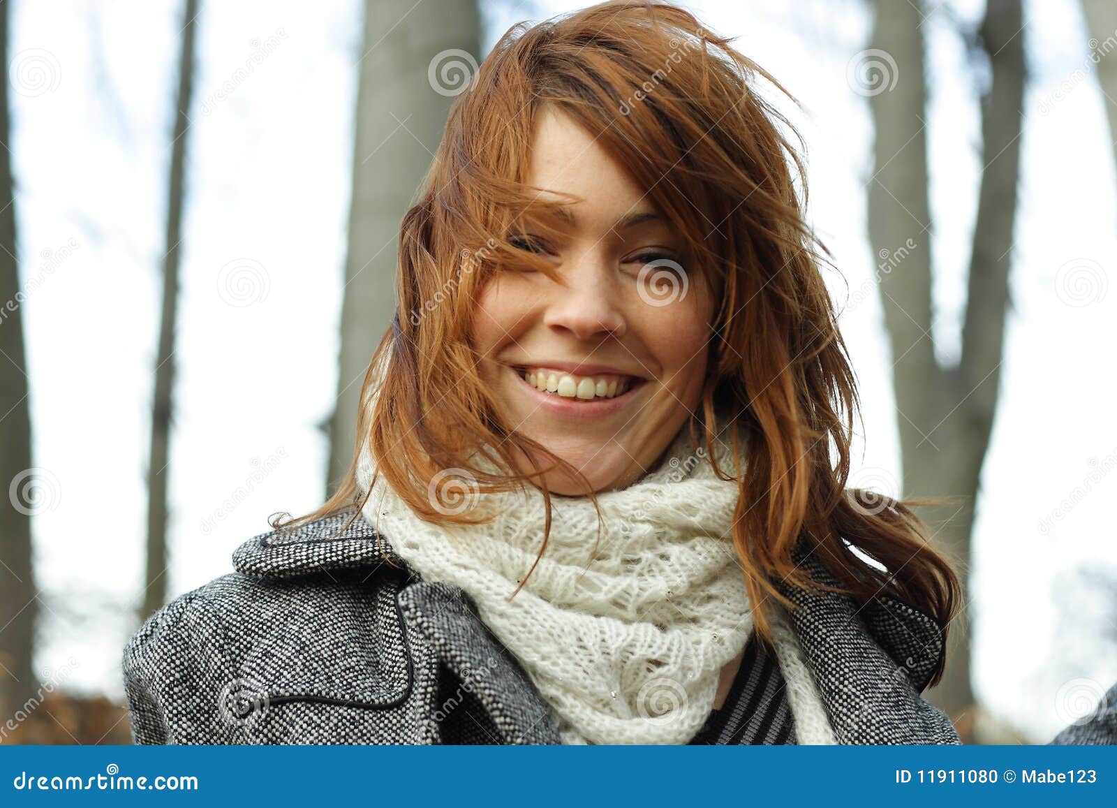 Autumn smile stock photo. Image of caucasian, floor, blue - 11911080