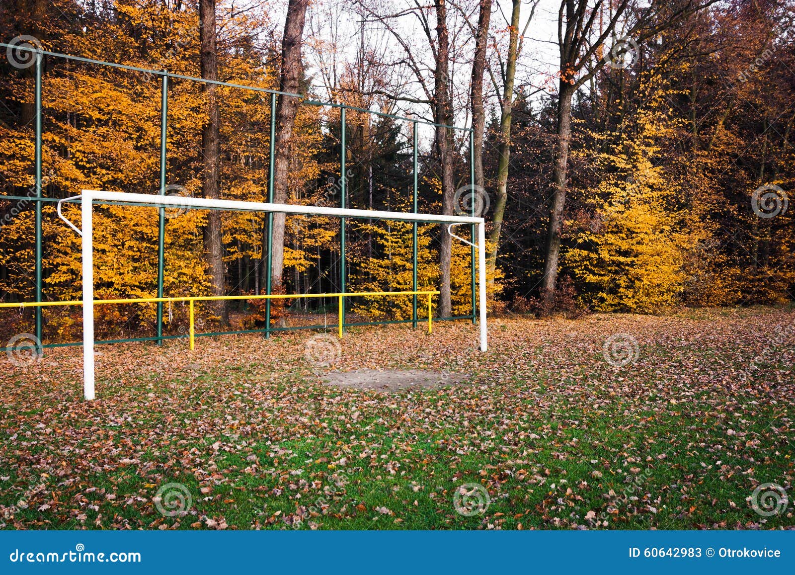 Autumn stock image. Image of football, fall, team, empty - 60642983