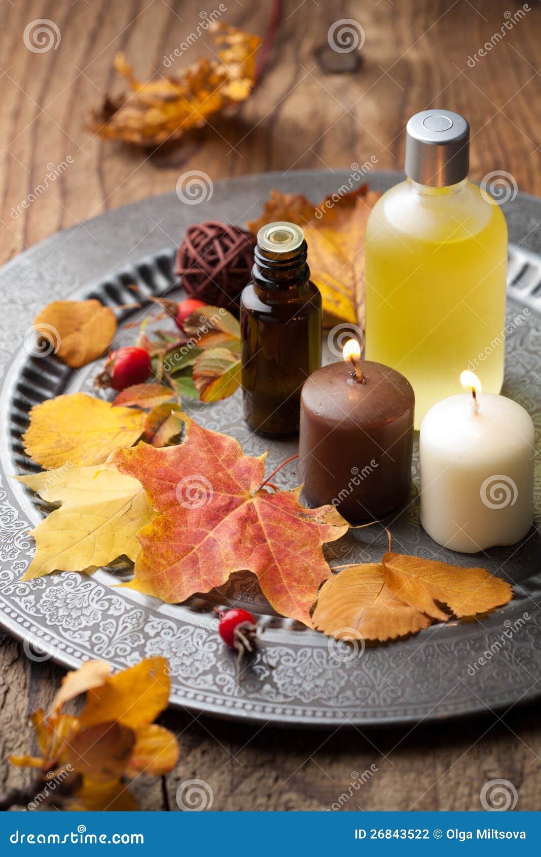 Autumn Spa and Aromatherapy Stock Photo - Image of aroma, aromatic ...