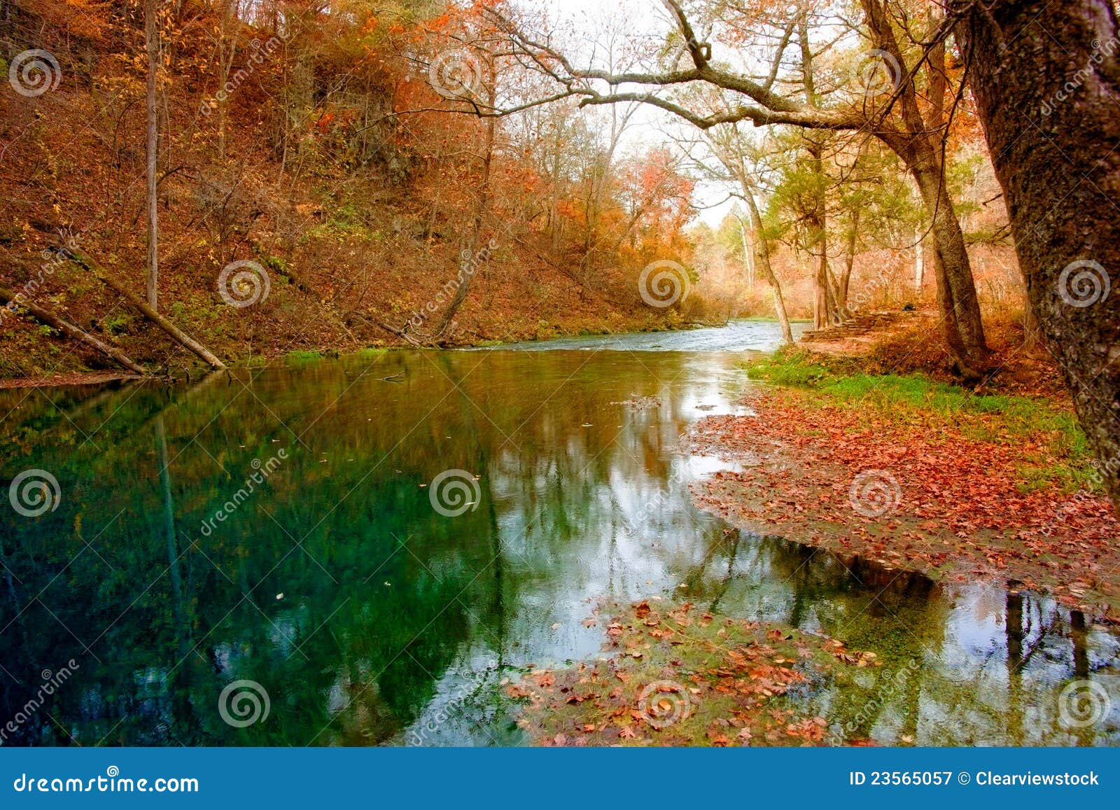 Autumn spring in missouri stock image. Image of countryside - 23565057
