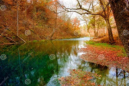 Autumn spring in missouri stock image. Image of countryside - 23565057