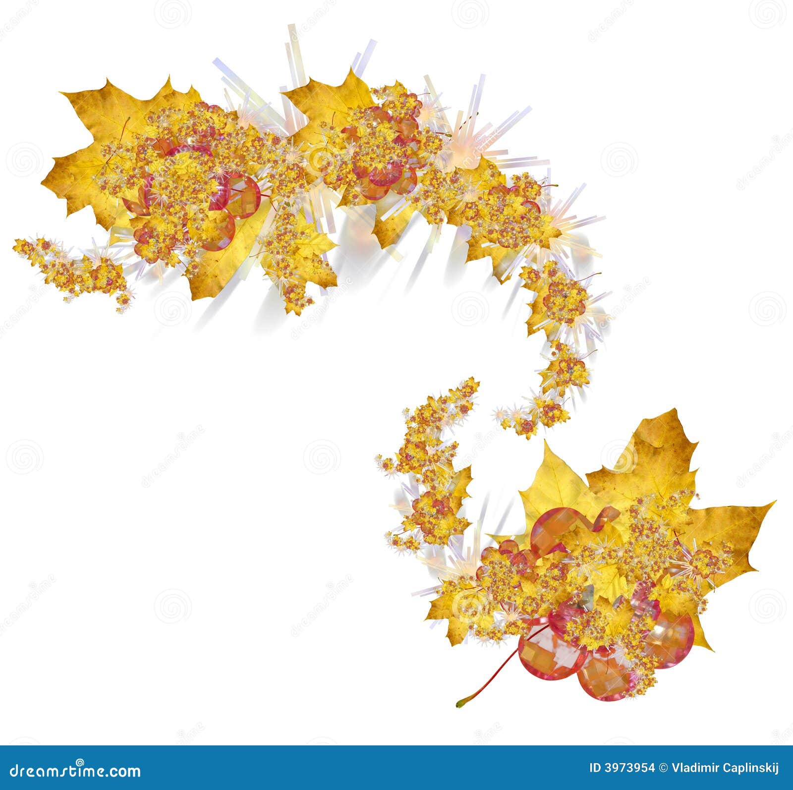 Autumn stars stock illustration. Illustration of backgrounds - 3973954