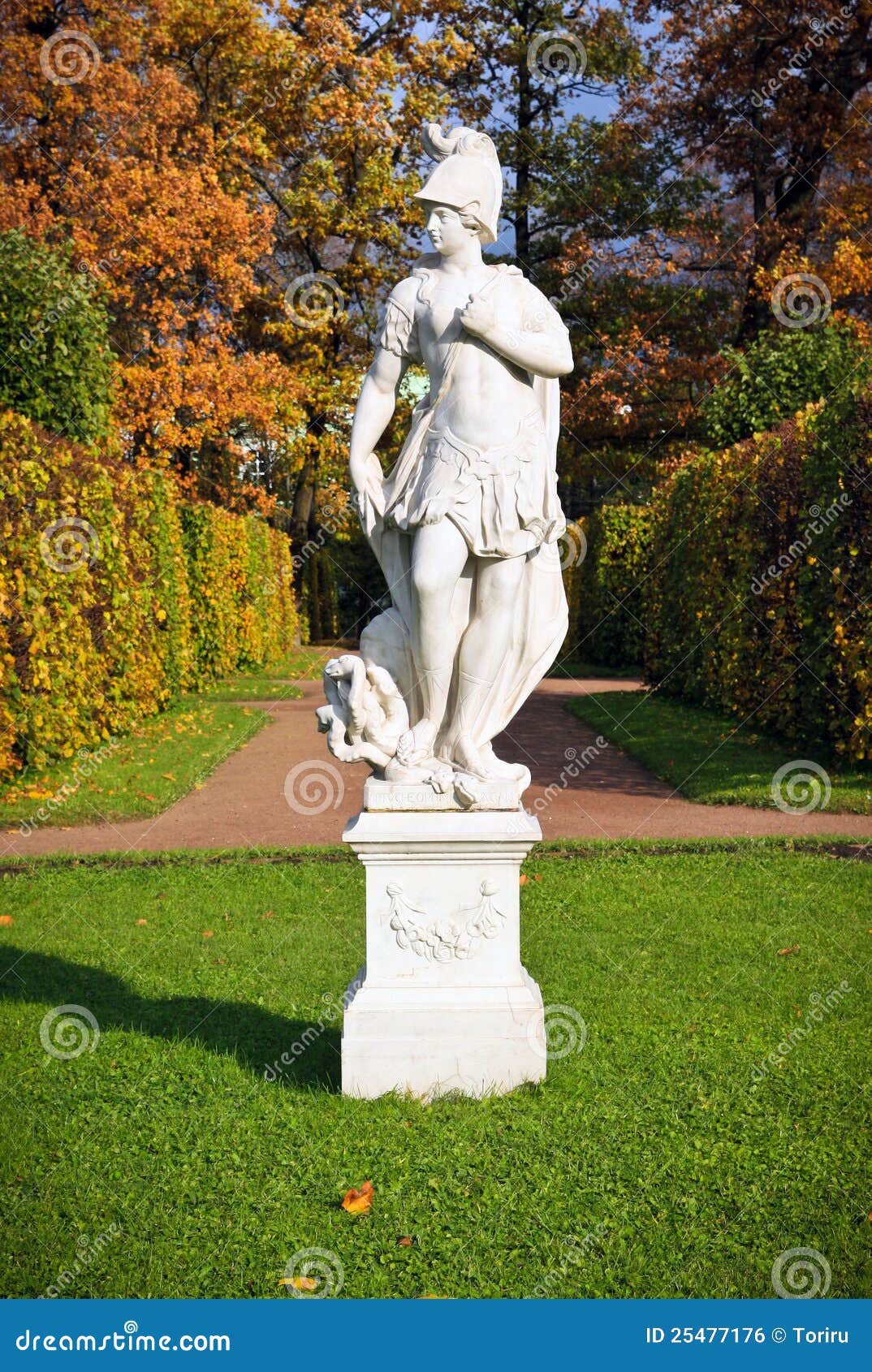 Autumn statue stock photo. Image of characters, beauty - 25477176