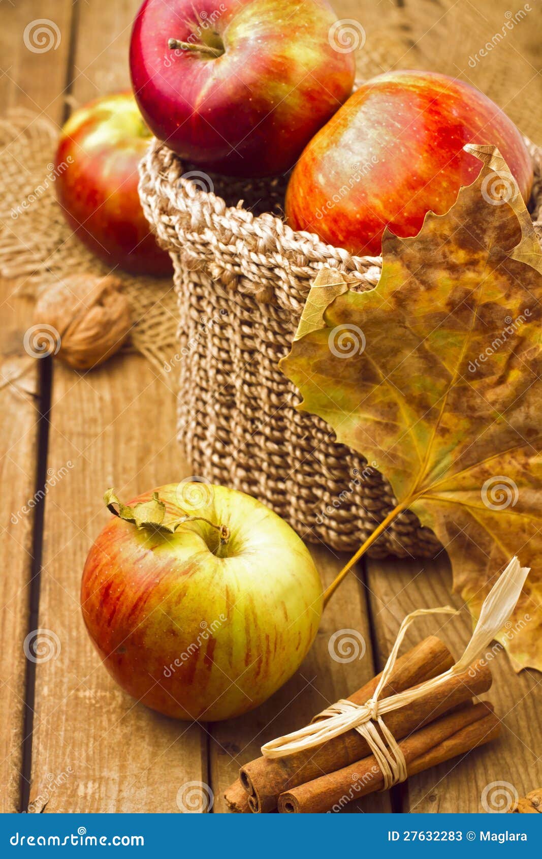 Autumn still life stock image. Image of aroma, cinnamon - 27632283