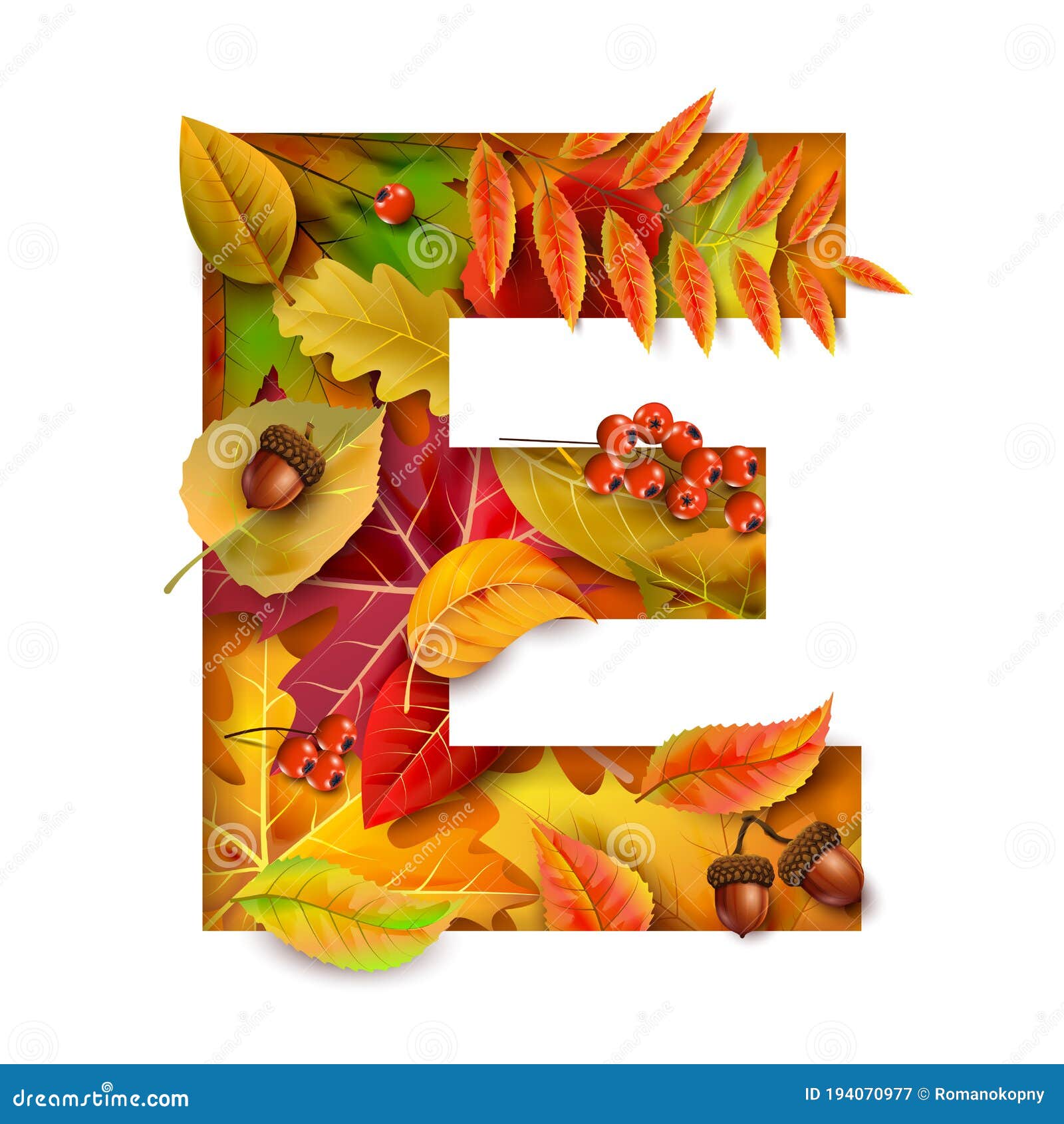 Stylized Alphabet On A Silver Background, Upper And Lower Case Letters ...