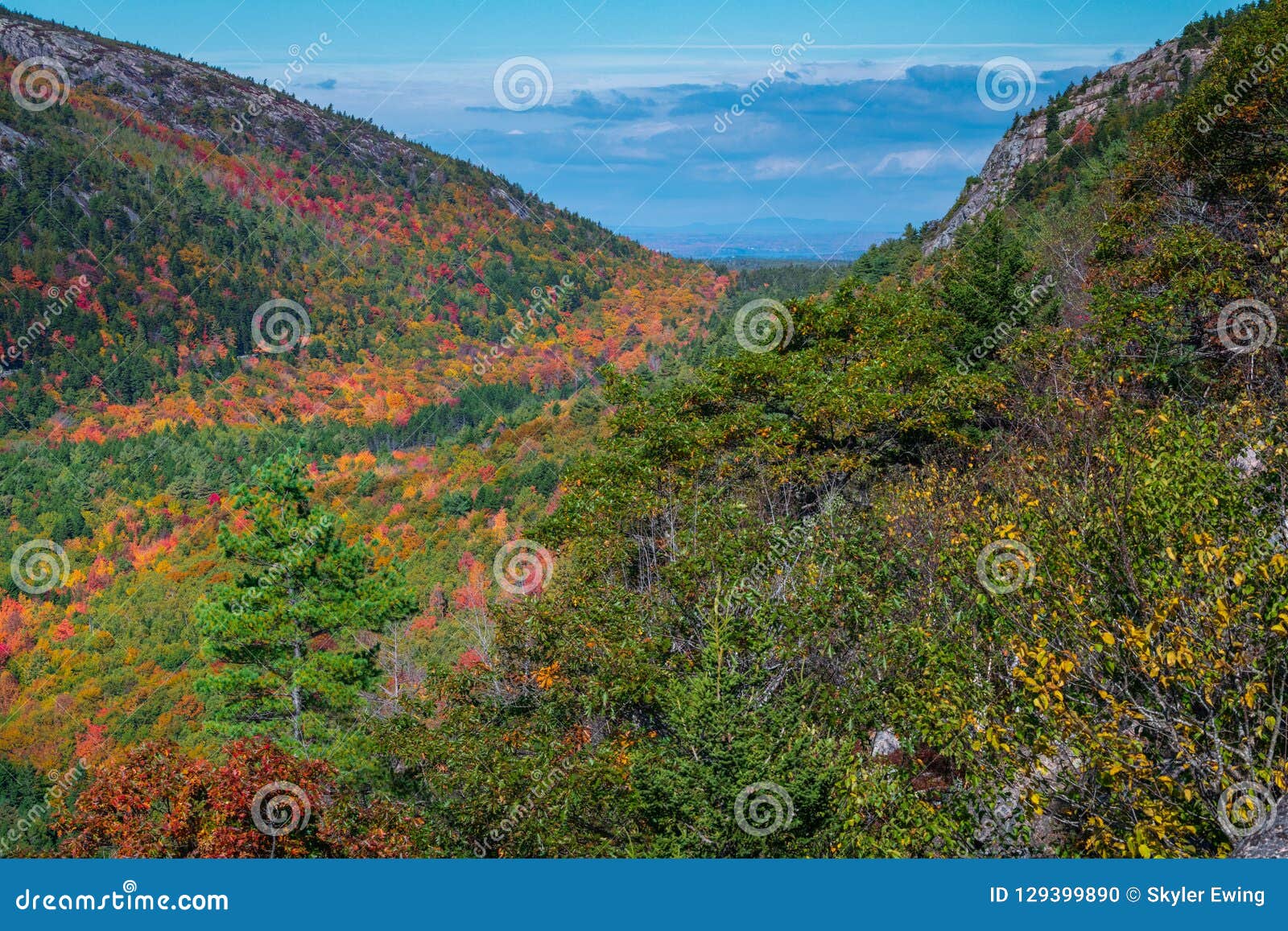 Autumn sunset colors stock photo. Image of autumn, nature - 129399890