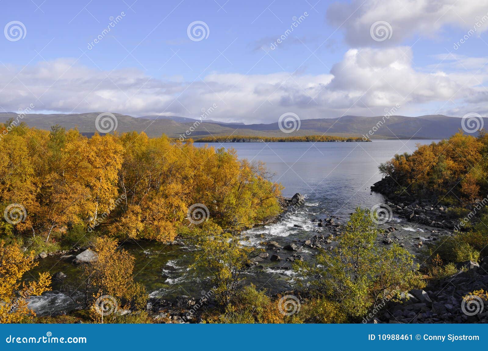 Autumn in Sweden stock image. Image of pristine, beautiful - 10988461