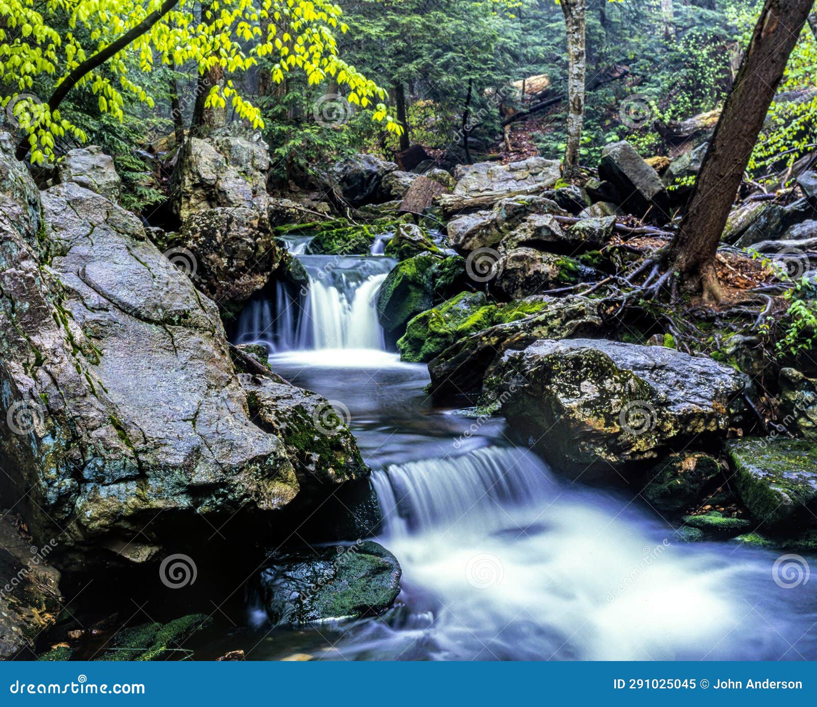 Autumn on the swift river stock image. Image of hampshire - 291025045