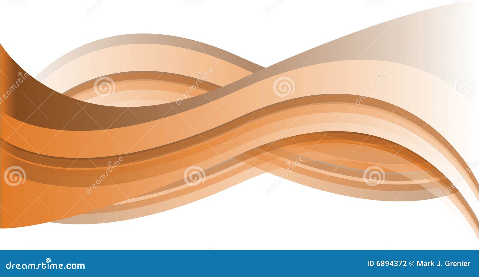 Autumn Swirl stock illustration. Illustration of brown - 6894372