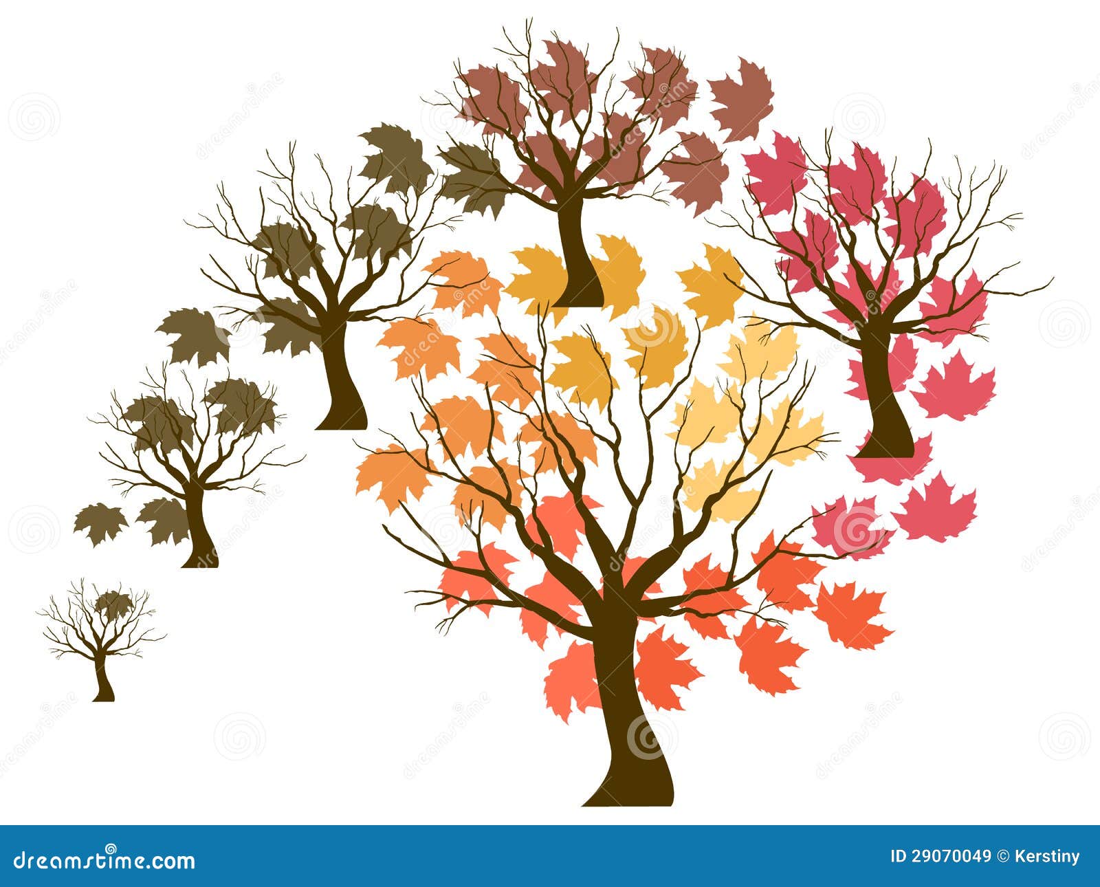 Autumn symbols stock illustration. Illustration of shape - 29070049