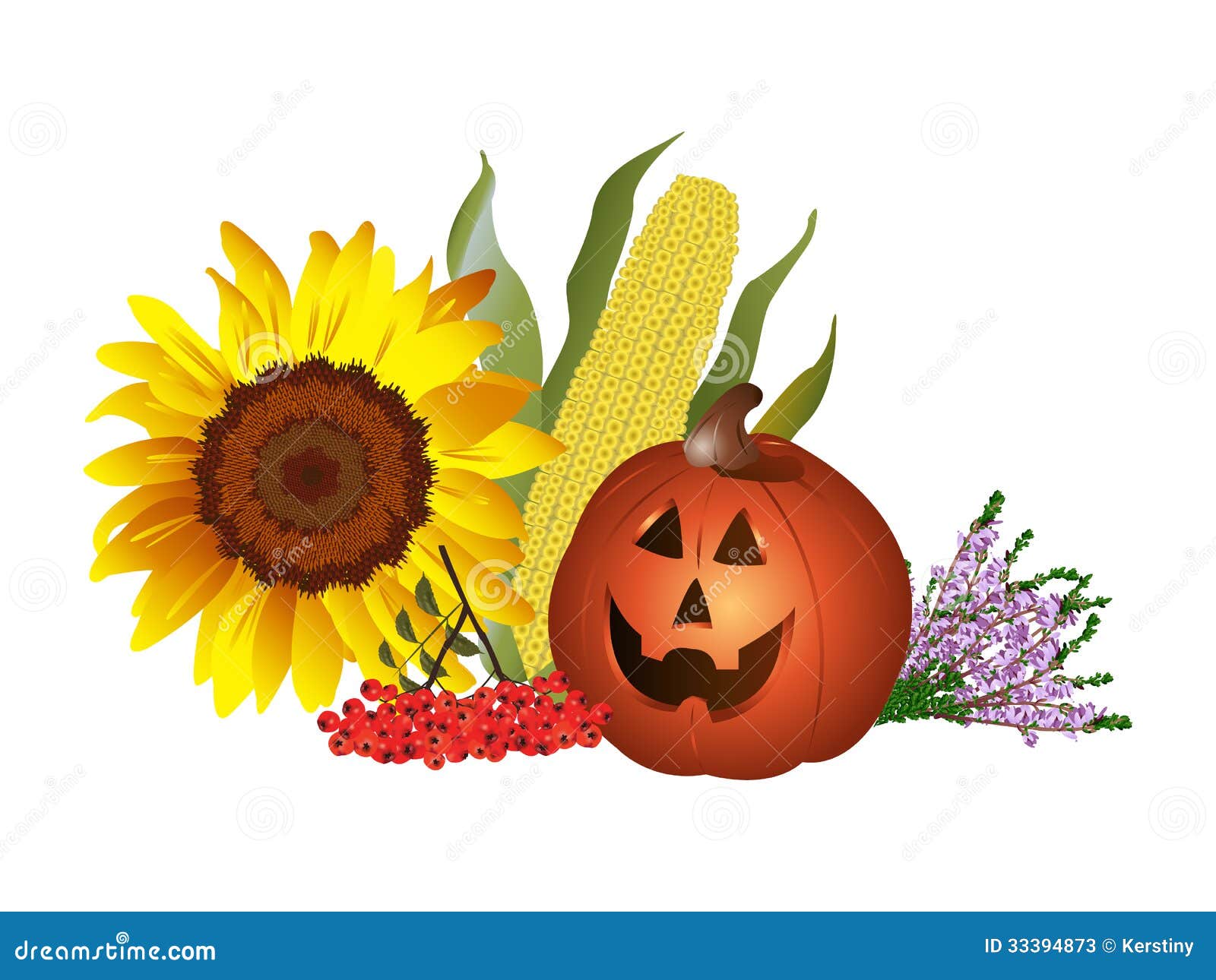Autumn Symbols Stock Photos - Image: 33394873