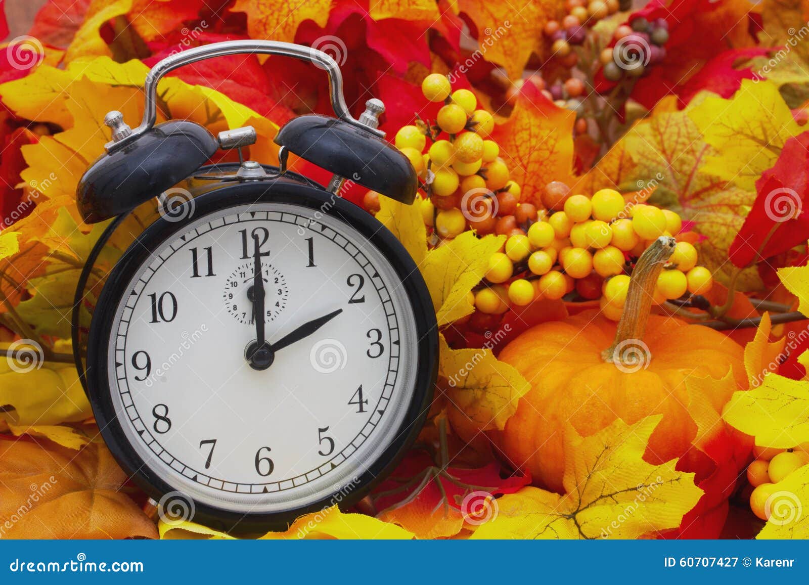 Autumn Time Change stock image. Image of fall, concept - 60707427