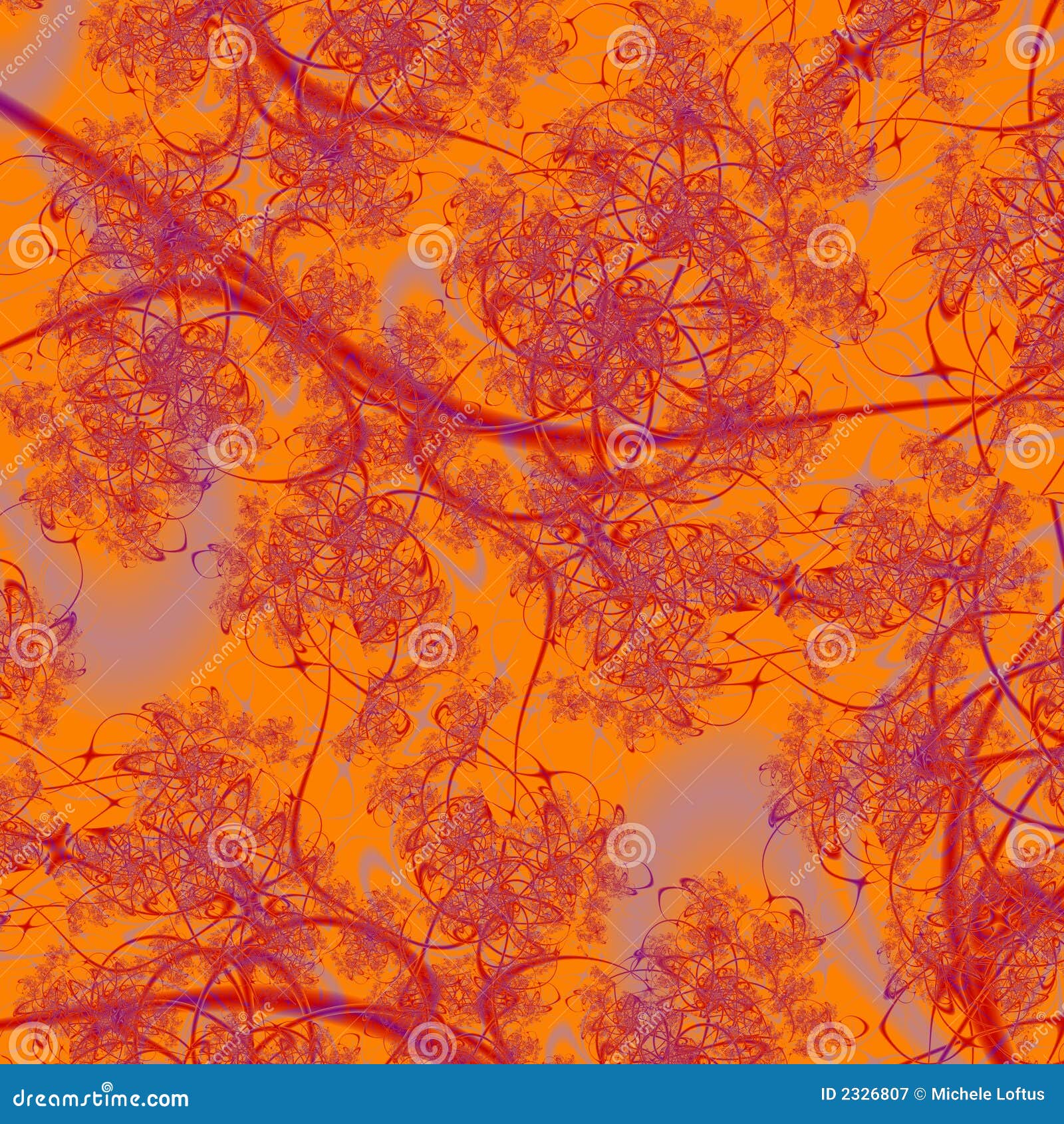 Autumn Tree Branches Abstract Stock Illustration - Illustration of ...