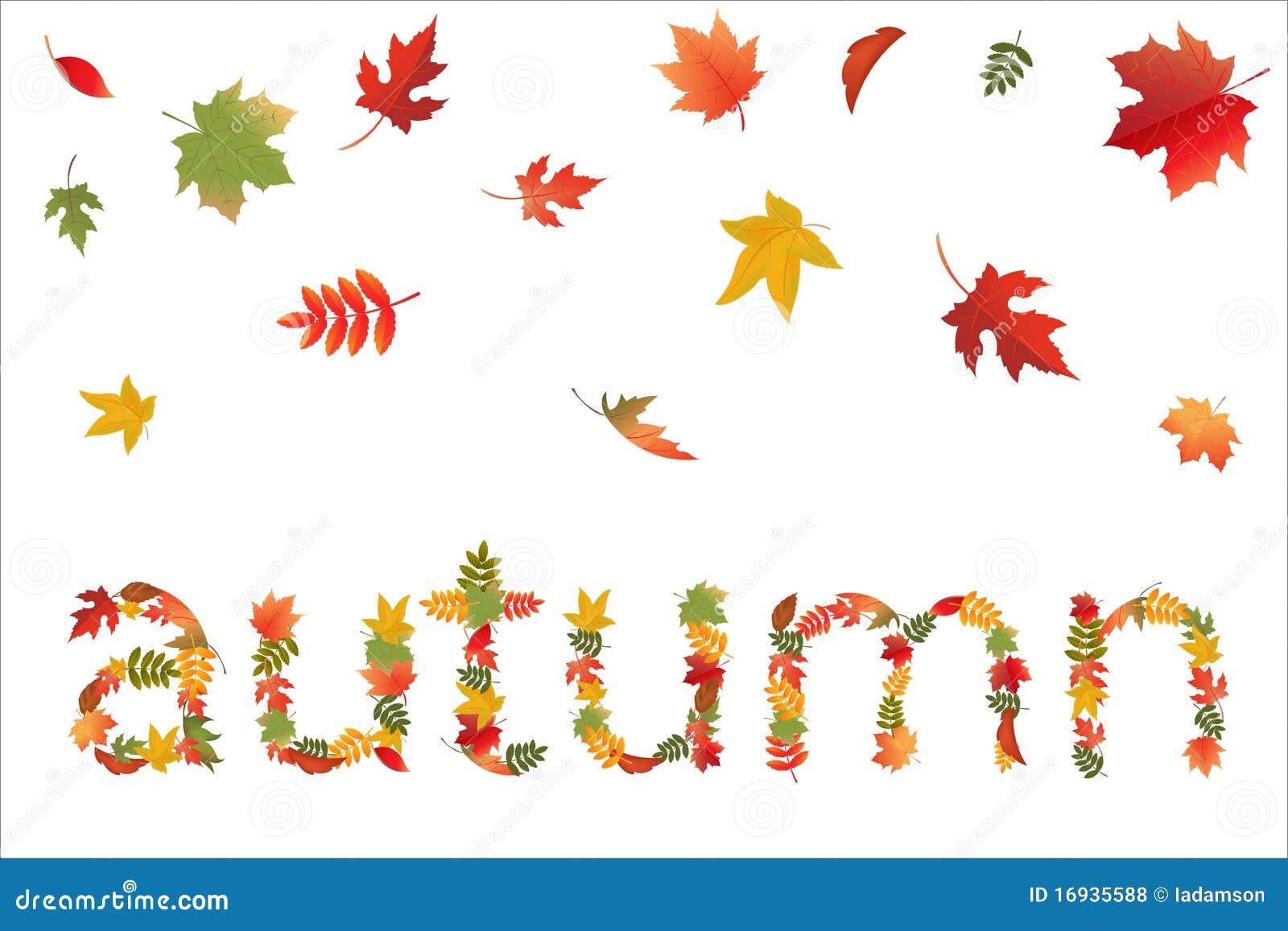 Autumn. Vector stock vector. Illustration of halloween - 16935588