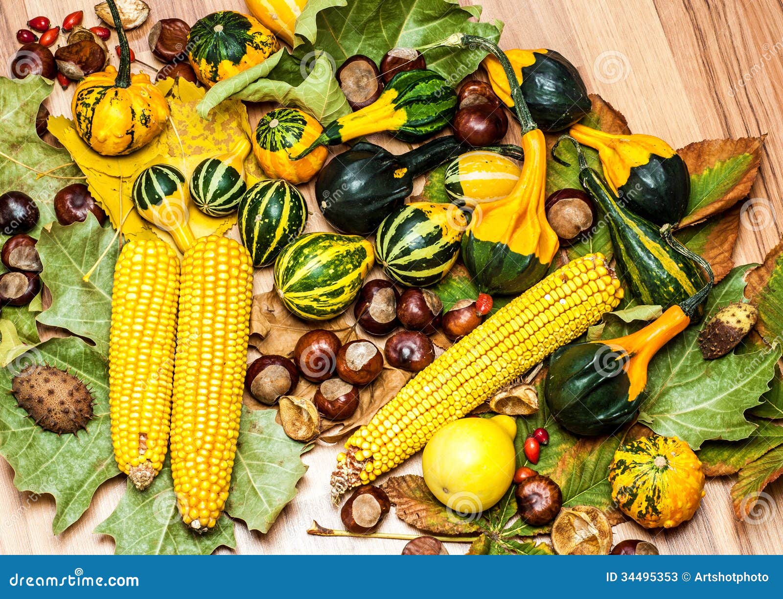 Autumn vegetables stock image. Image of ready, seasonal - 34495353