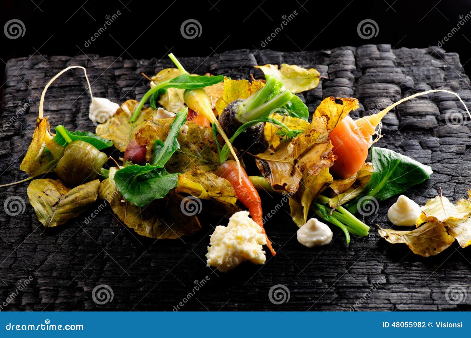 Autumn Vegetables/fine Dining Stock Photo - Image of gold, heat: 48055982