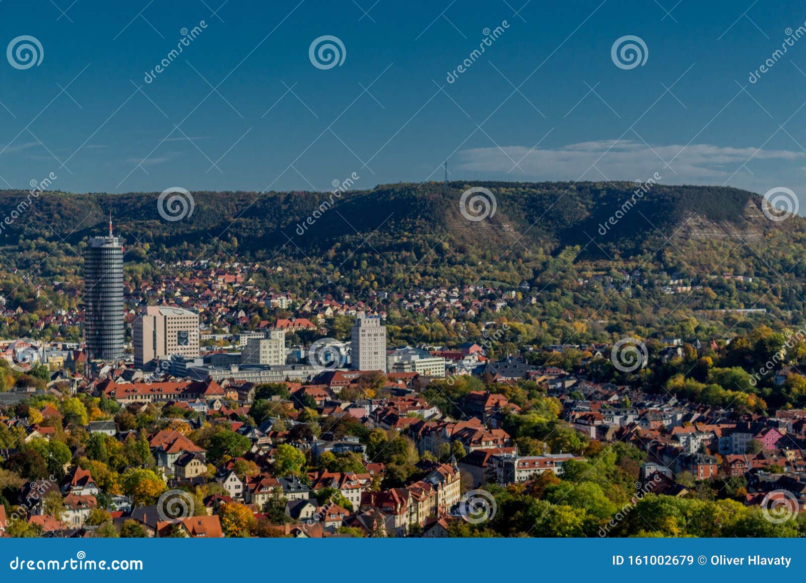 Autumn Walk Along the Saale-Horizontale in Beautiful Jena - Jena ...