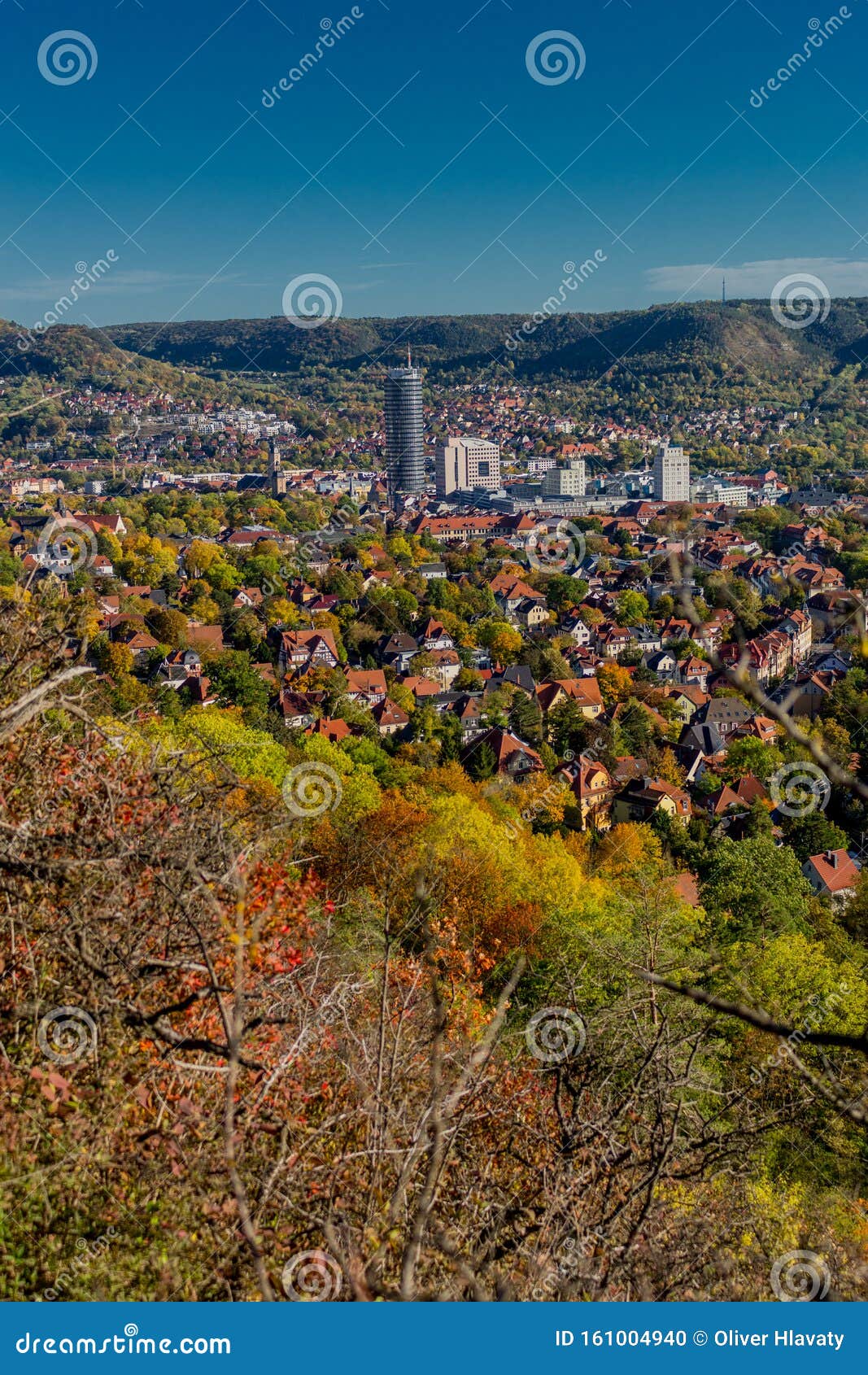 Autumn Walk Along the Saale-Horizontale in Beautiful Jena - Jena ...