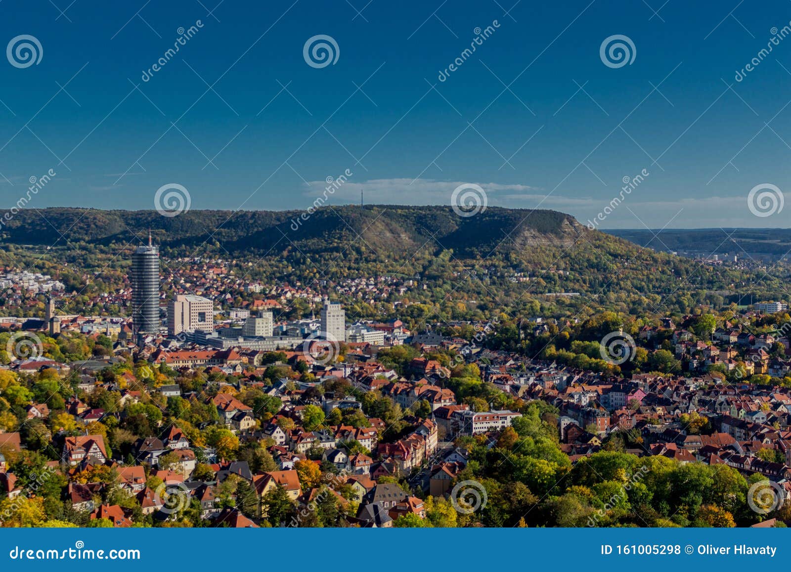 Autumn Walk Along the Saale-Horizontale in Beautiful Jena - Jena ...