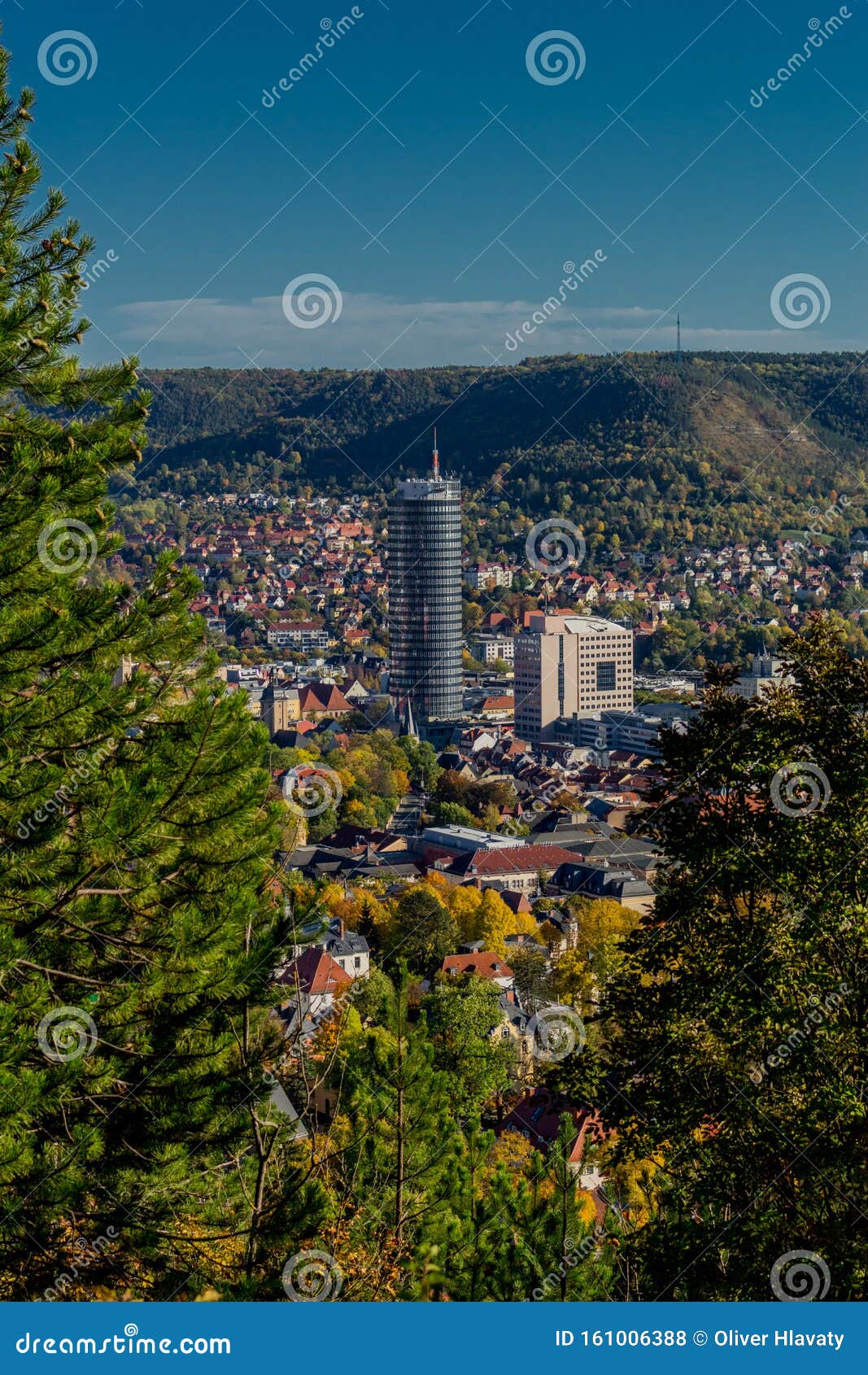 Autumn Walk Along the Saale-Horizontale in Beautiful Jena - Jena ...