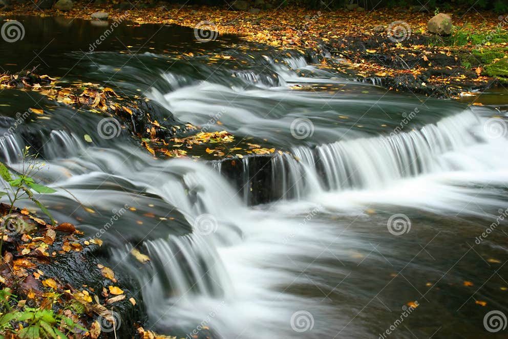 Autumn Waterfall in Estonia Stock Image - Image of nature, fall: 2039003